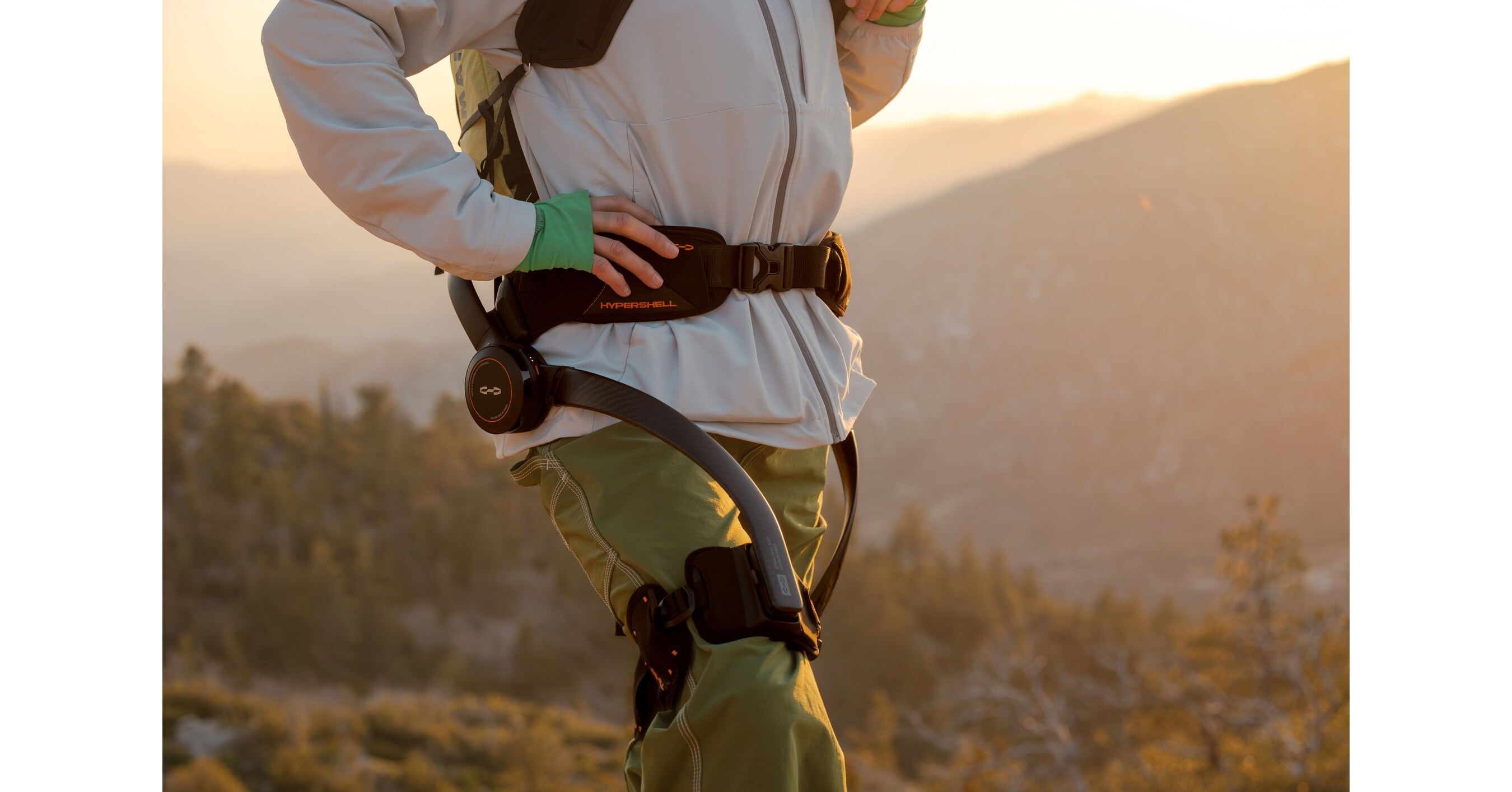 WORLD'S MOST INTUITIVE EXOSKELETON: HYPERSHELL INTRODUCES THE NEW ...