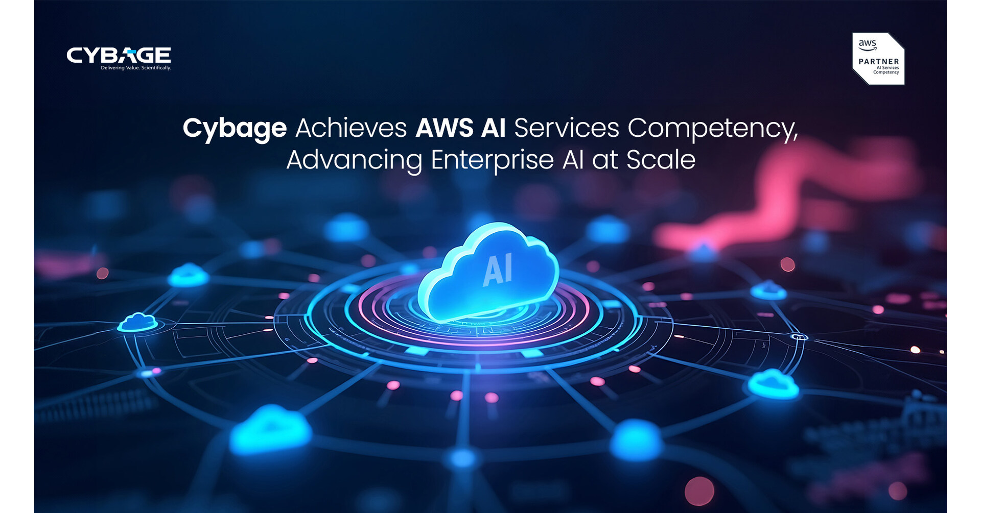 Cybage Achieves AWS AI Services Competency, Advancing Enterprise AI at ...