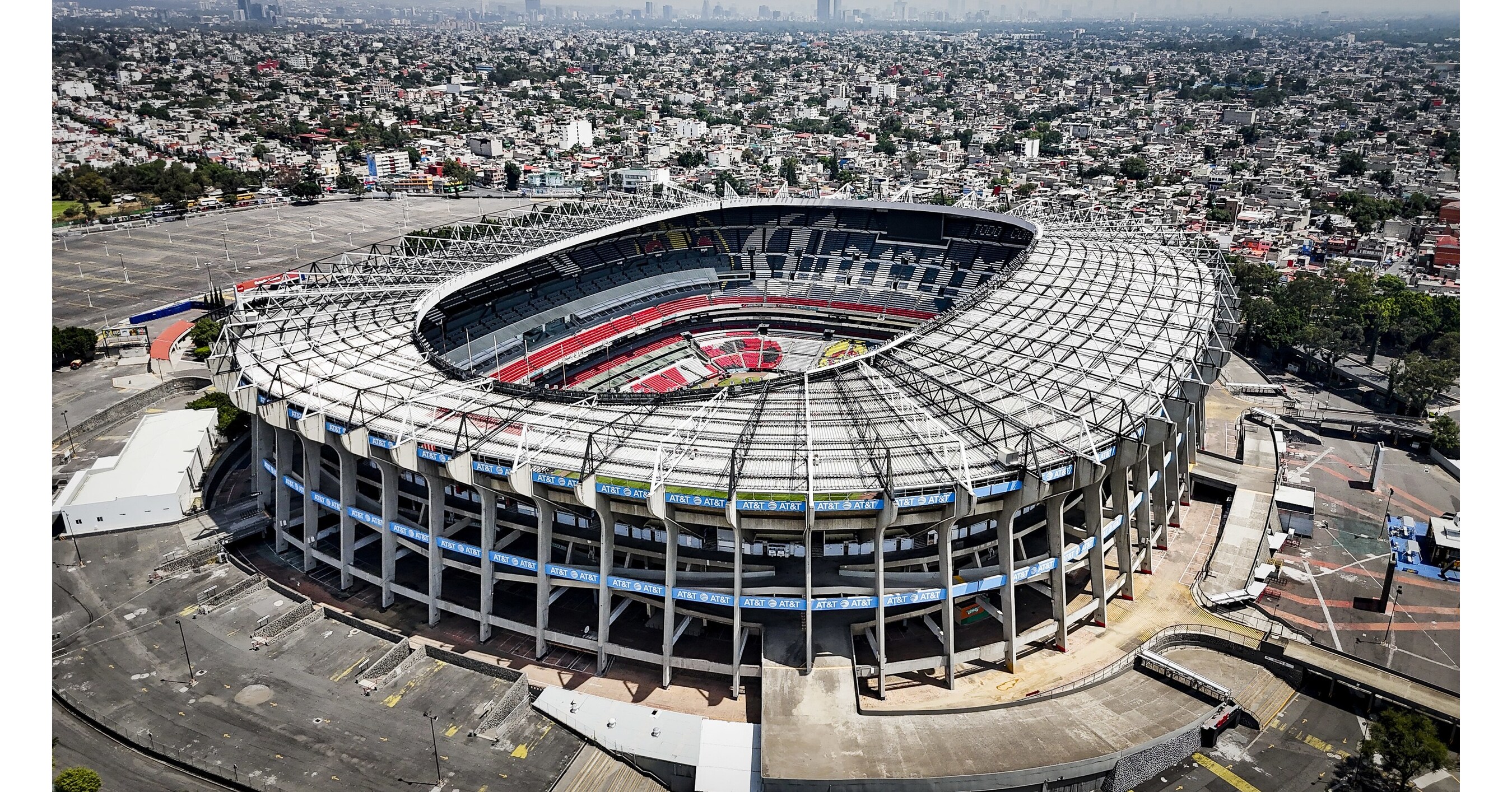 Iconic Azteca Stadium - Bigger and Better - Greets 2026 World Cup ...