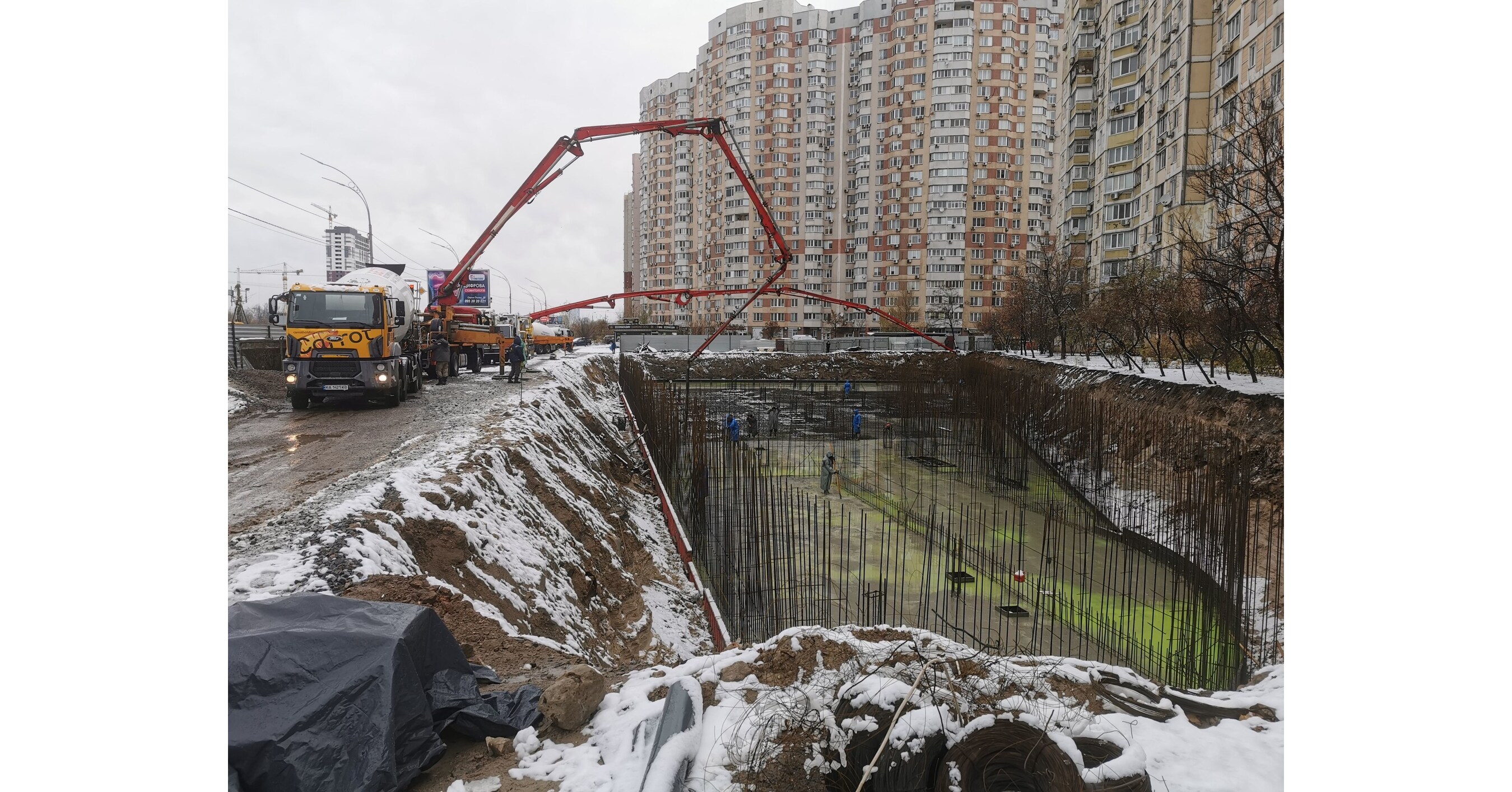 McDonald's expands in Ukraine; Penetron technology helps protect concrete