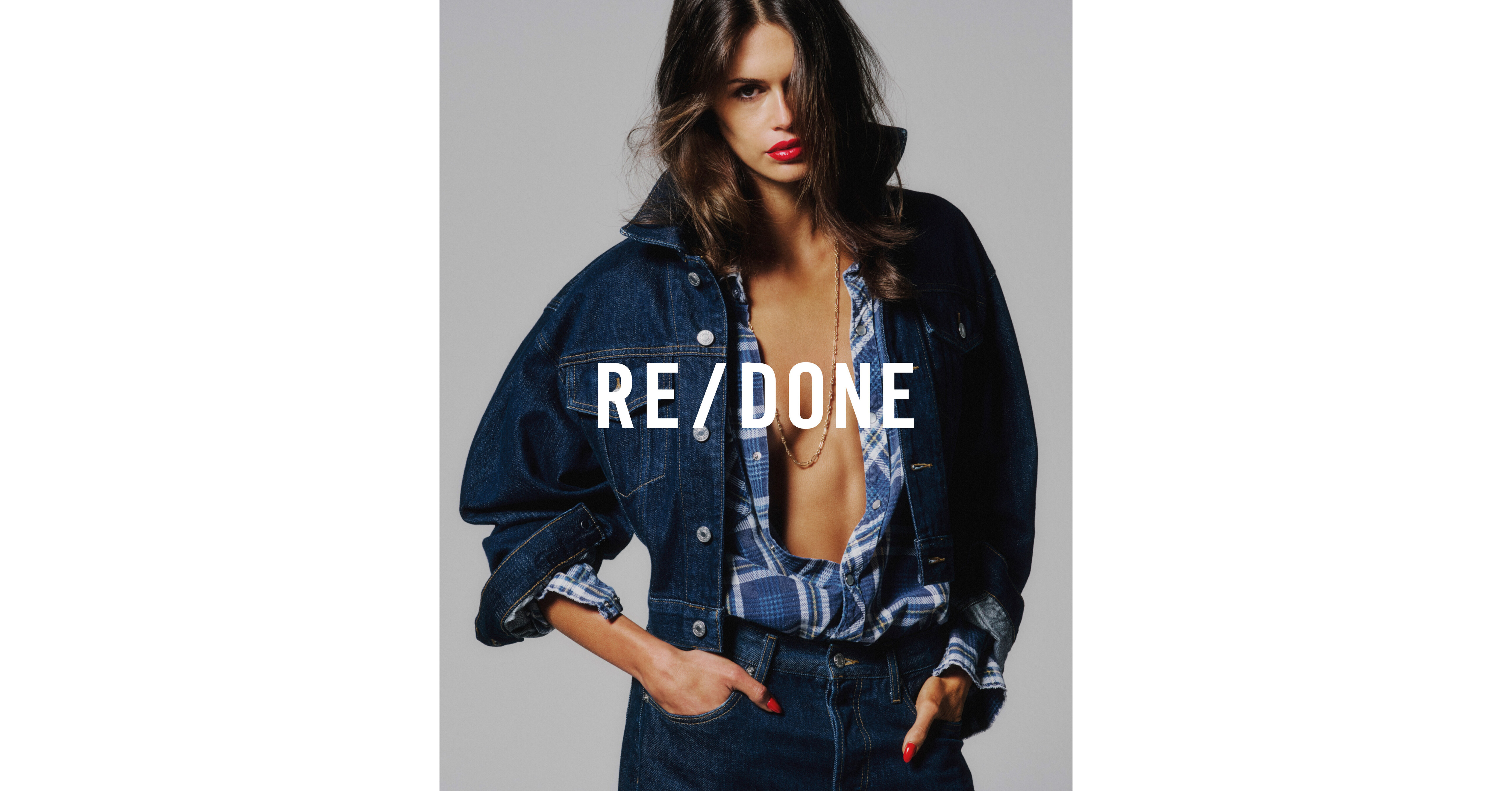 RE/DONE ANNOUNCES 'SHORT/CUTS' A NEW BRAND CAMPAIGN STARRING KAIA GERBER