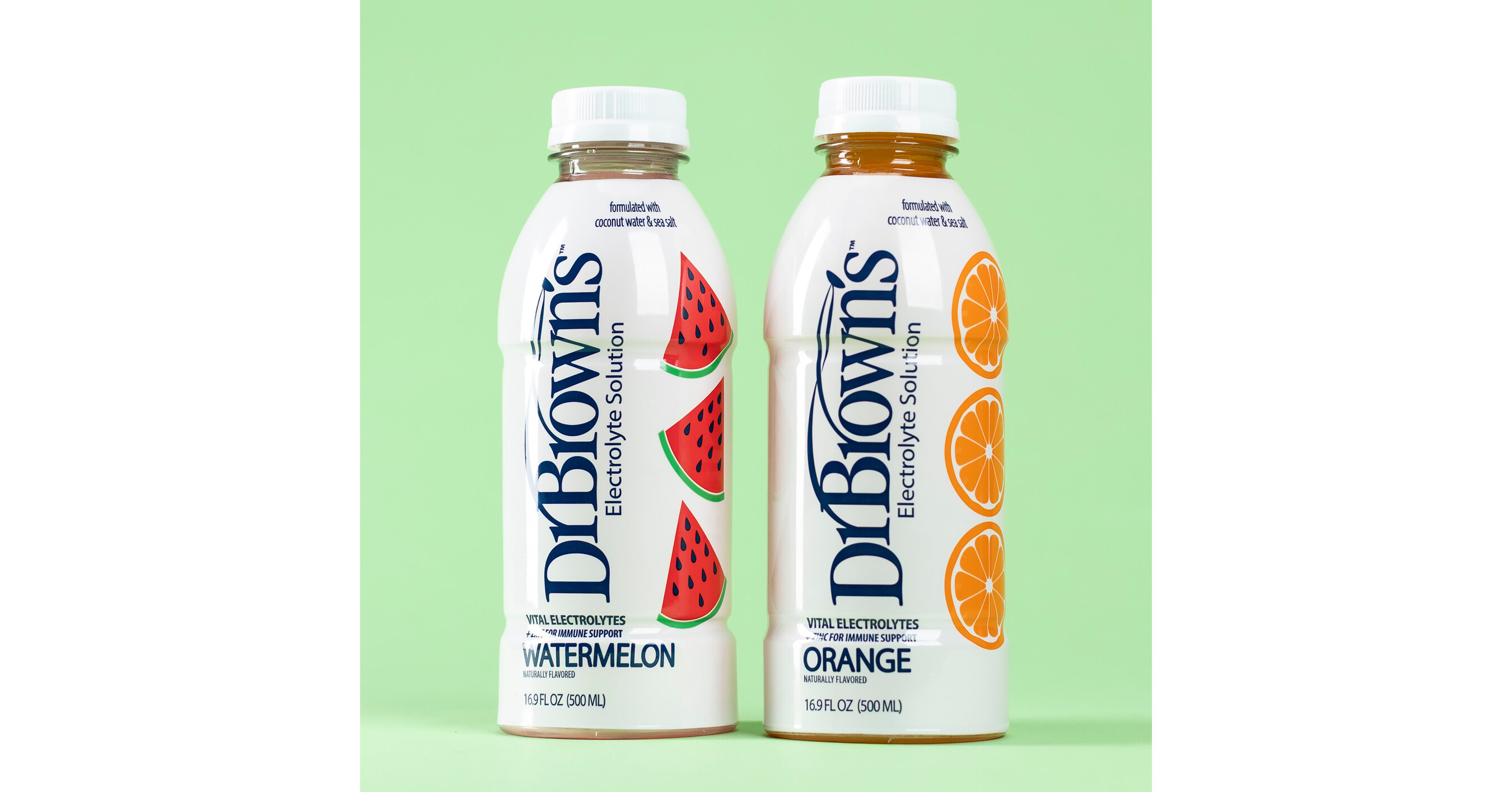 Dr. Brown's Launches Electrolyte Solution