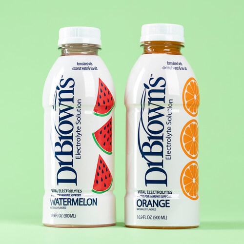 Dr. Brown's Launches Electrolyte Solution