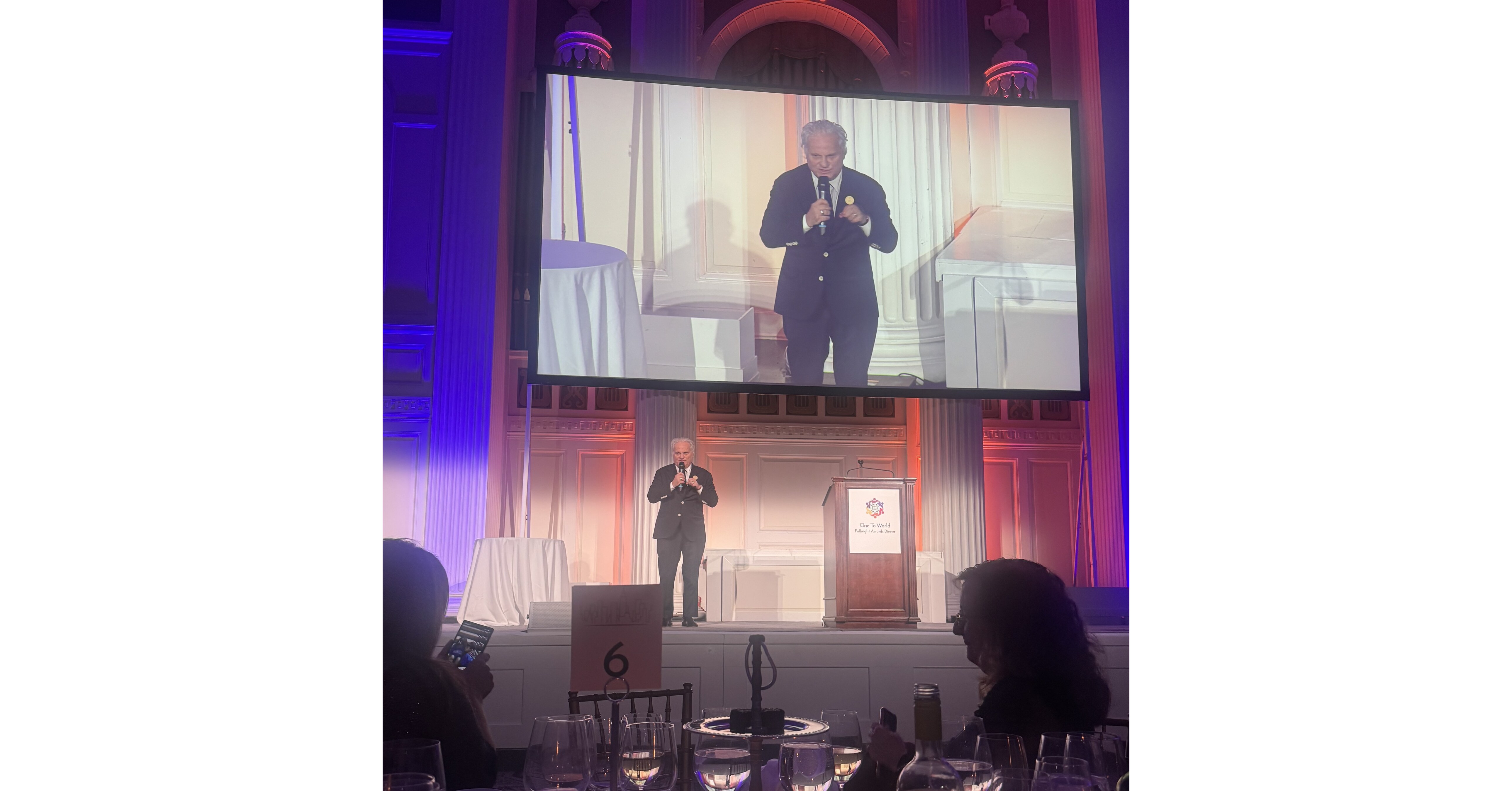 AIFS Chairman William L. Gertz Honored by One To World for Expanding ...