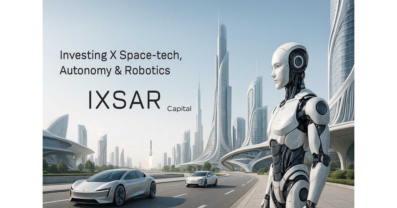 IXSAR Capital Launches Focused Venture Platform Backing the Future of ...