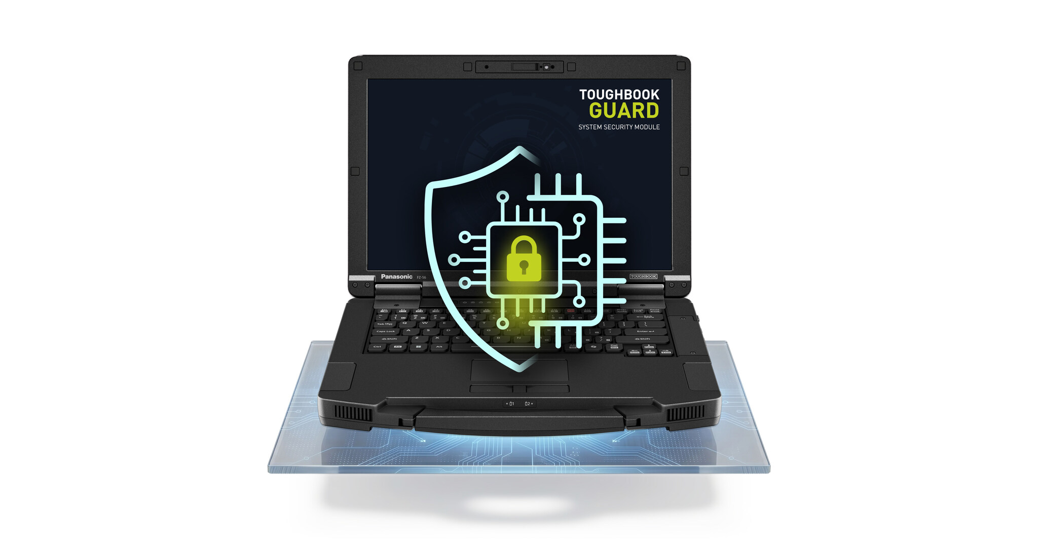 TOUGHBOOK GUARD SETS NEW STANDARDS FOR HARDWARE-BASED ENDPOINT SECURITY