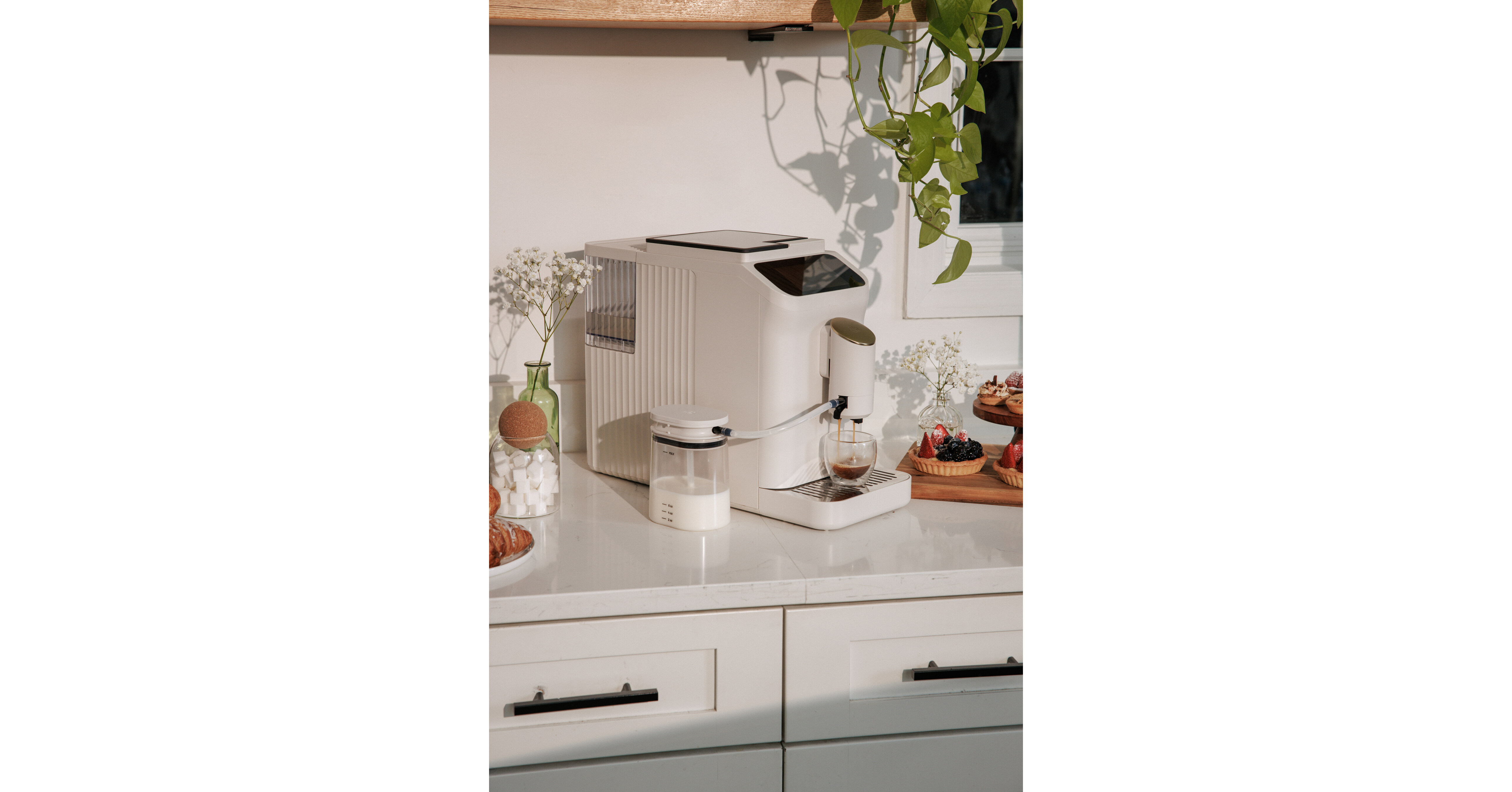 THYME&TABLE™ LAUNCHES FULLY AUTOMATIC ESPRESSO MACHINE, MADE ...