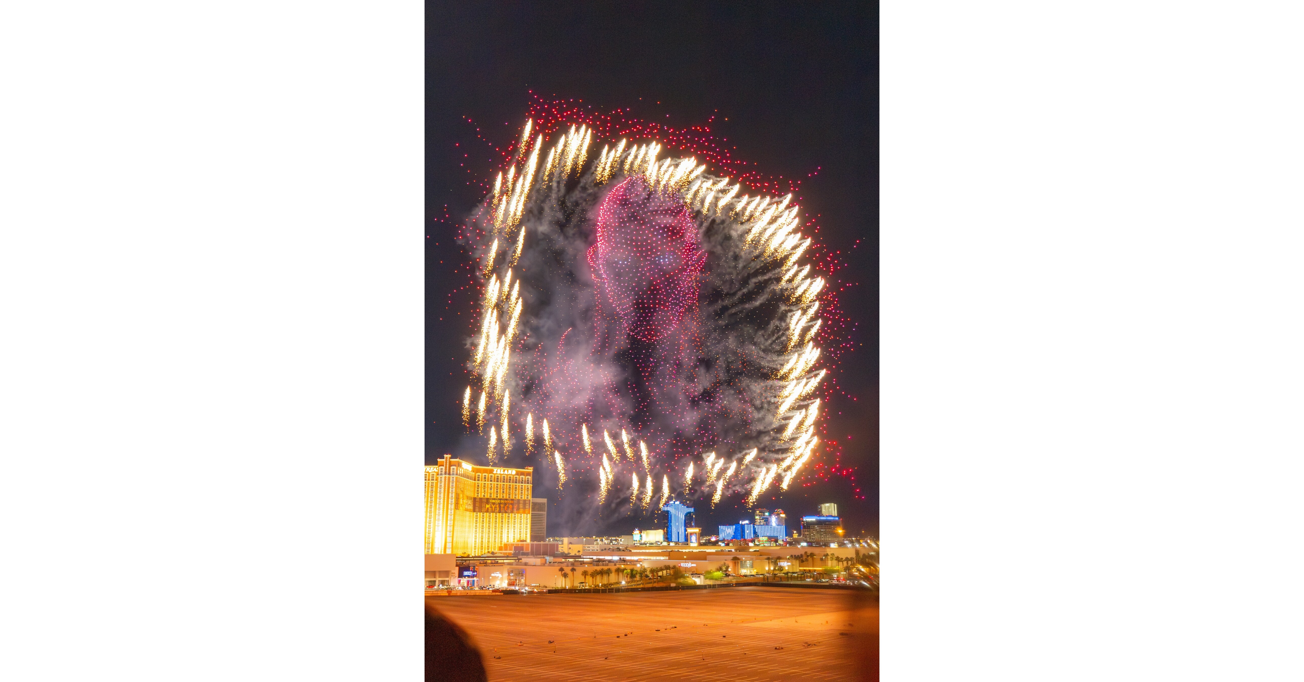 Sky Elements Sets GUINNESS WORLD RECORDS™ Title with Vecna Drone Show ...