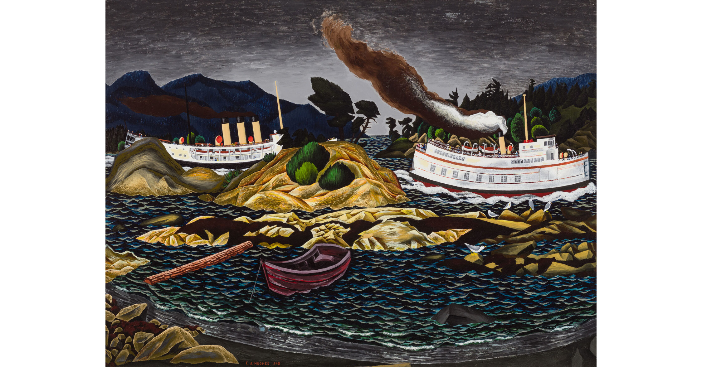 Record-Breaking E.J. Hughes Leads Heffel Spring Auction to $22.4 Million