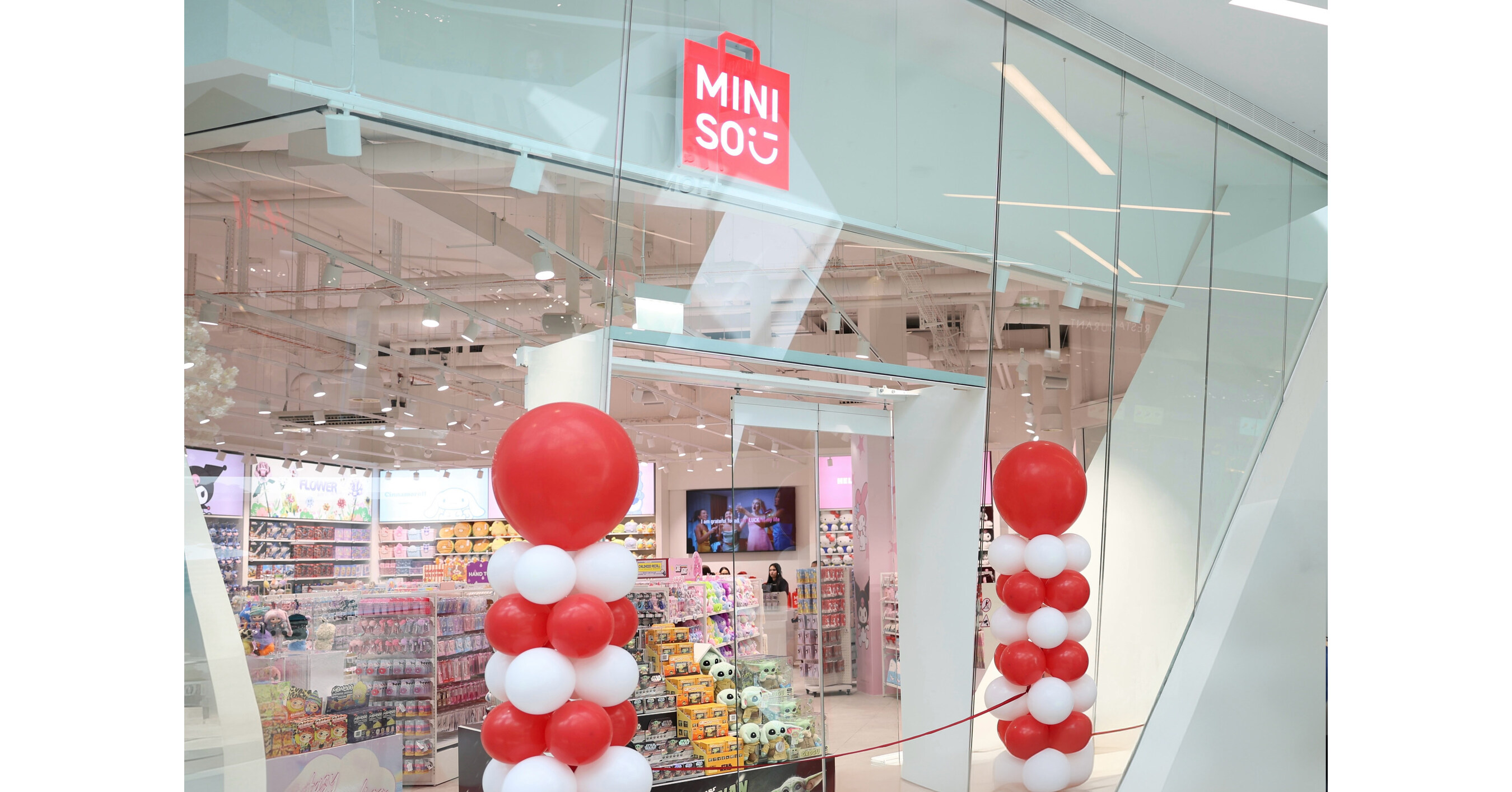 MINISO Opens First Swiss Store, Introducing Its Signature IP-Driven ...