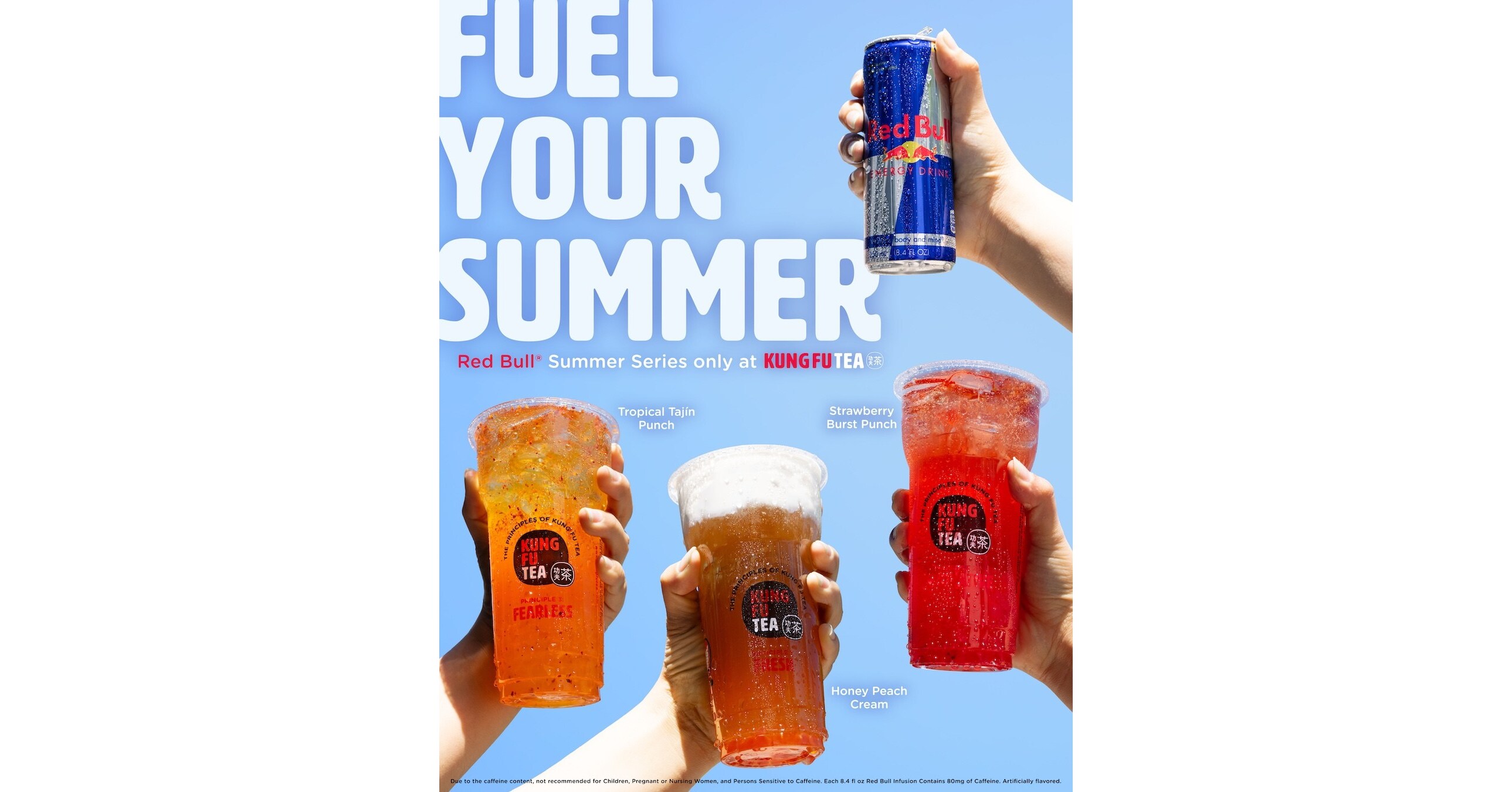 KUNG FU TEA AND RED BULL® KICK OFF THEIR SUMMER PARTNERSHIP WITH ...