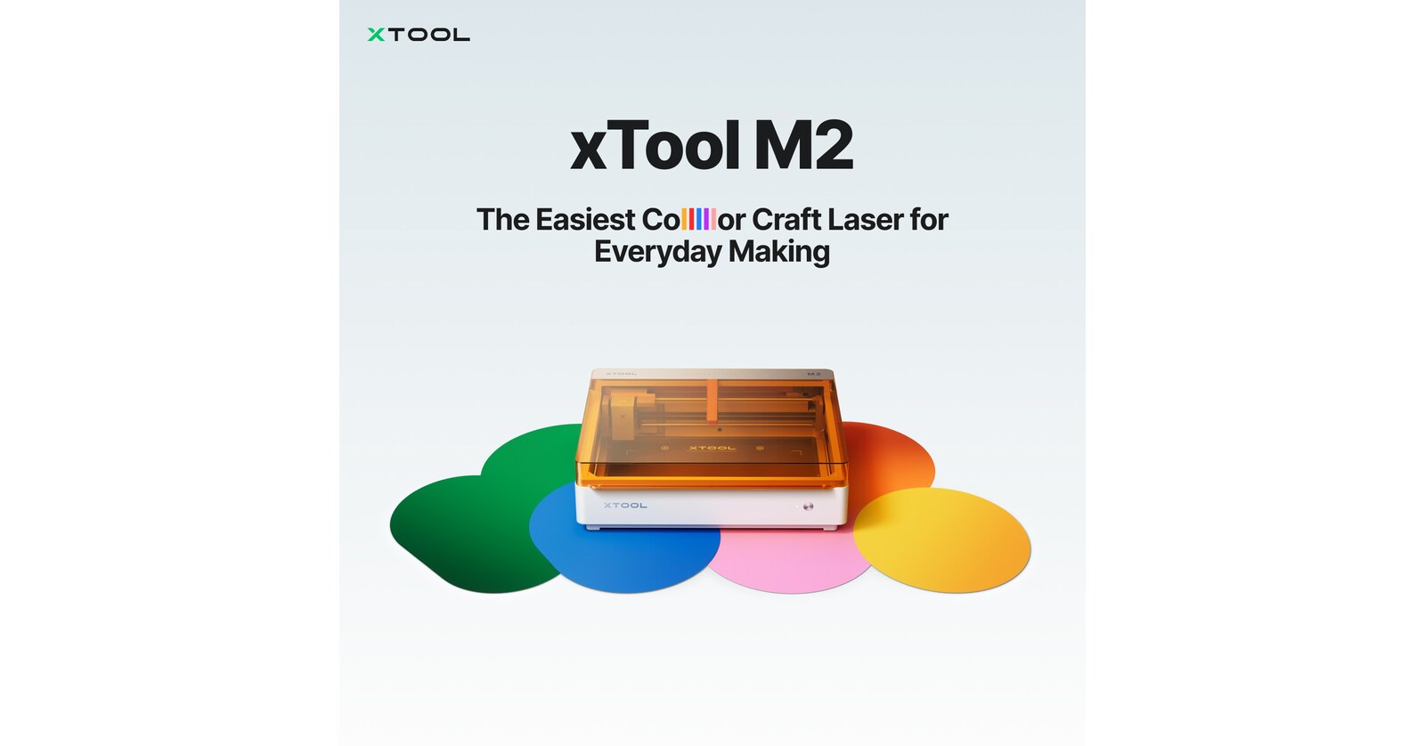 xTool Unveils the M2: Redefining Everyday Laser Crafting with Color ...