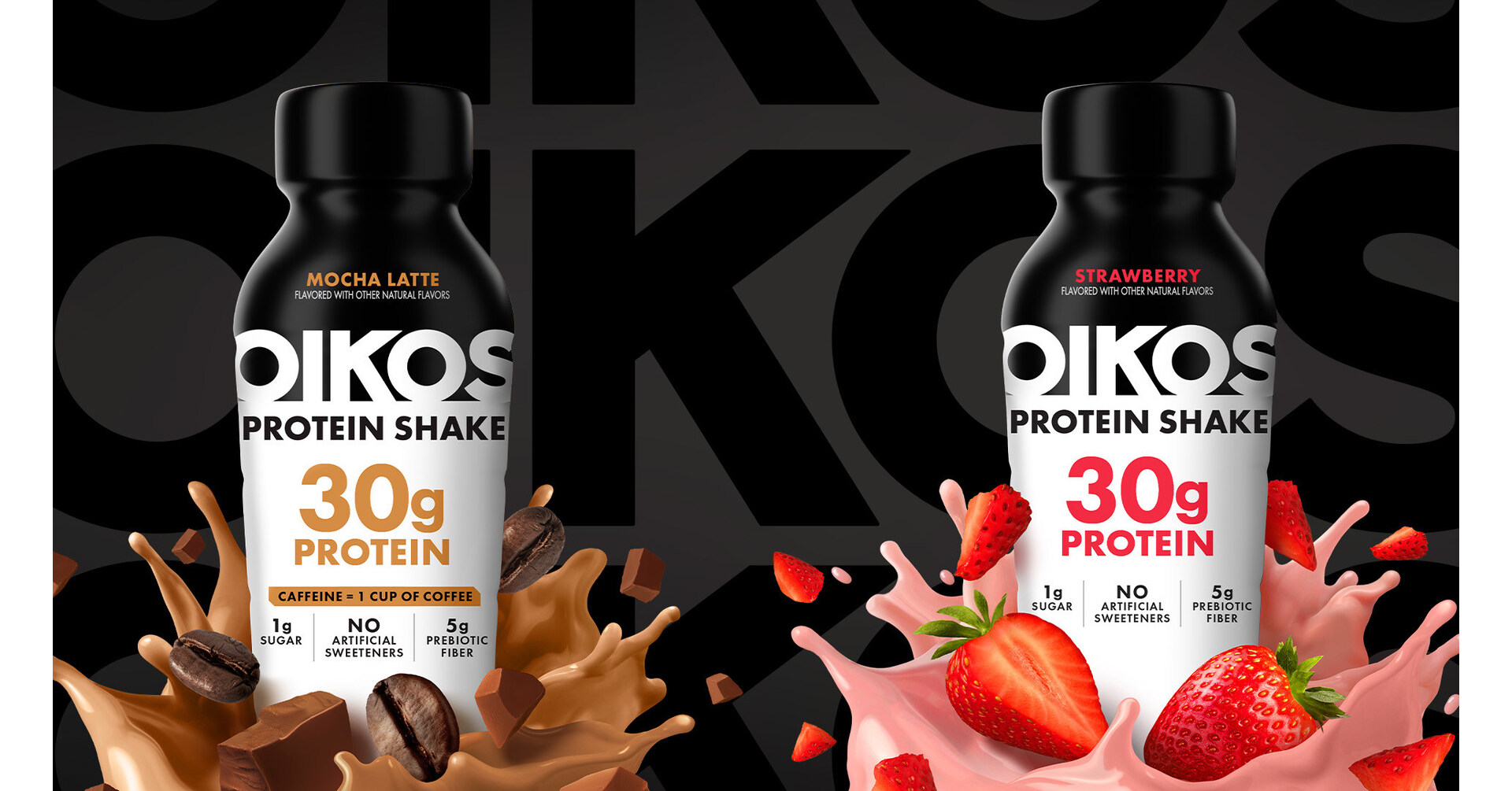 OIKOS® Expands High-Protein Shake Lineup with New Flavors