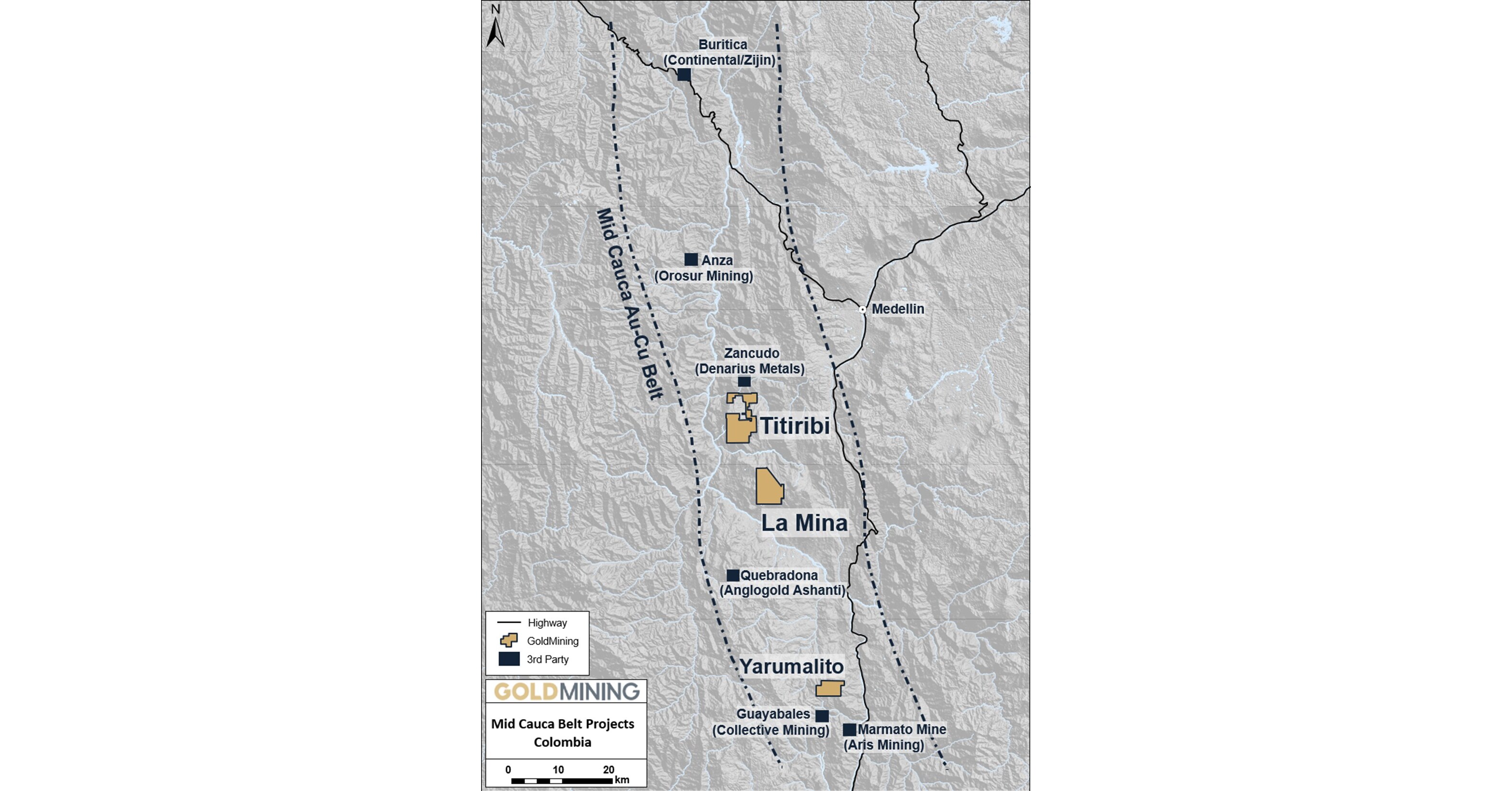 GoldMining Commences 2026 Exploration Drilling Program at its ...
