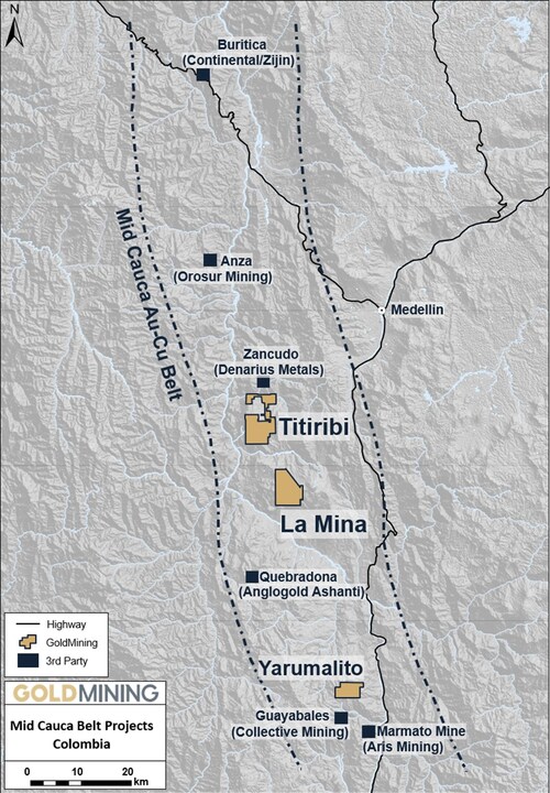 GoldMining Commences 2026 Exploration Drilling Program at its ...