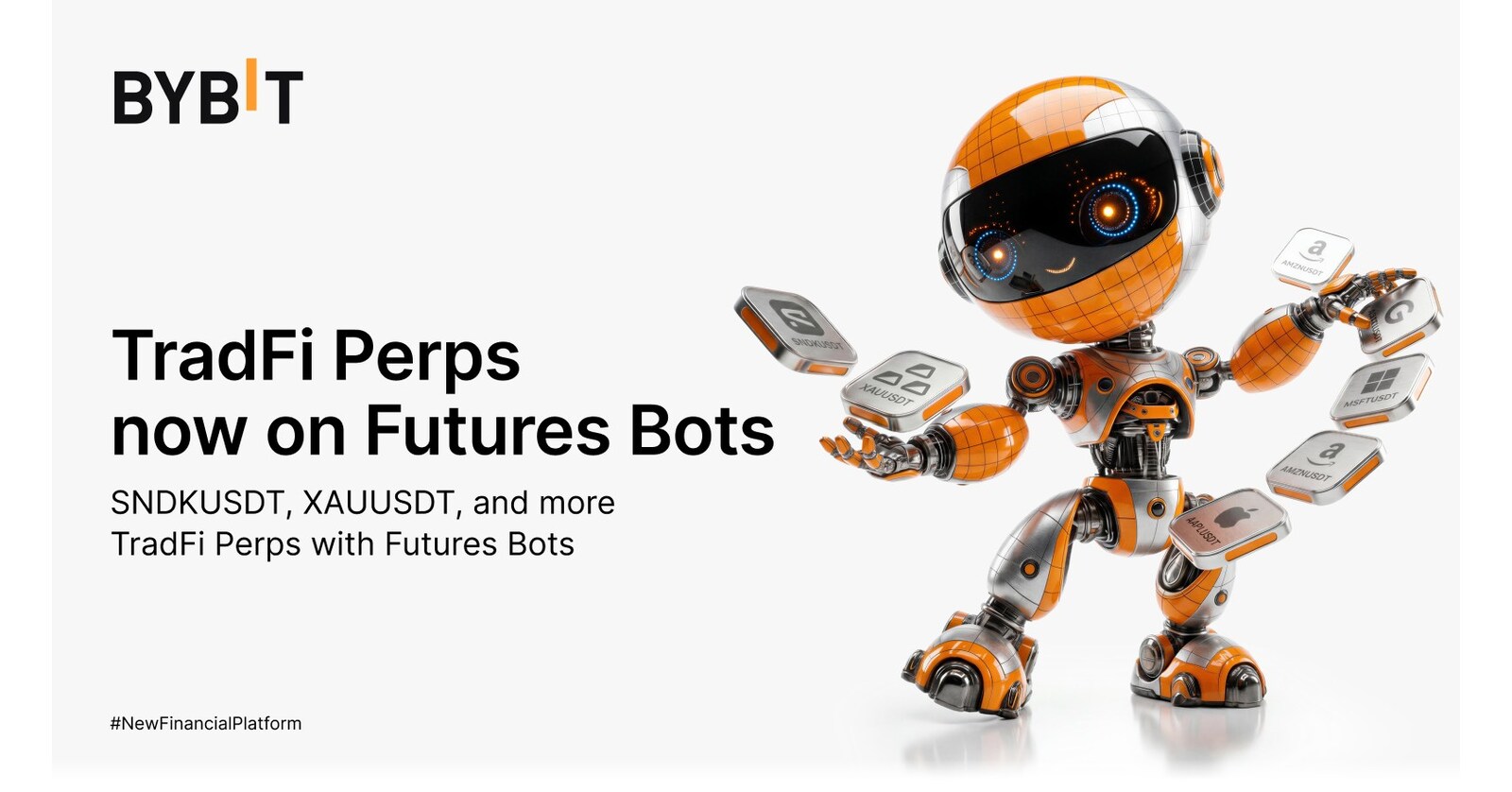 Bybit Upgrades Futures Bots to Support TradFi Perps Futures As Stock ...