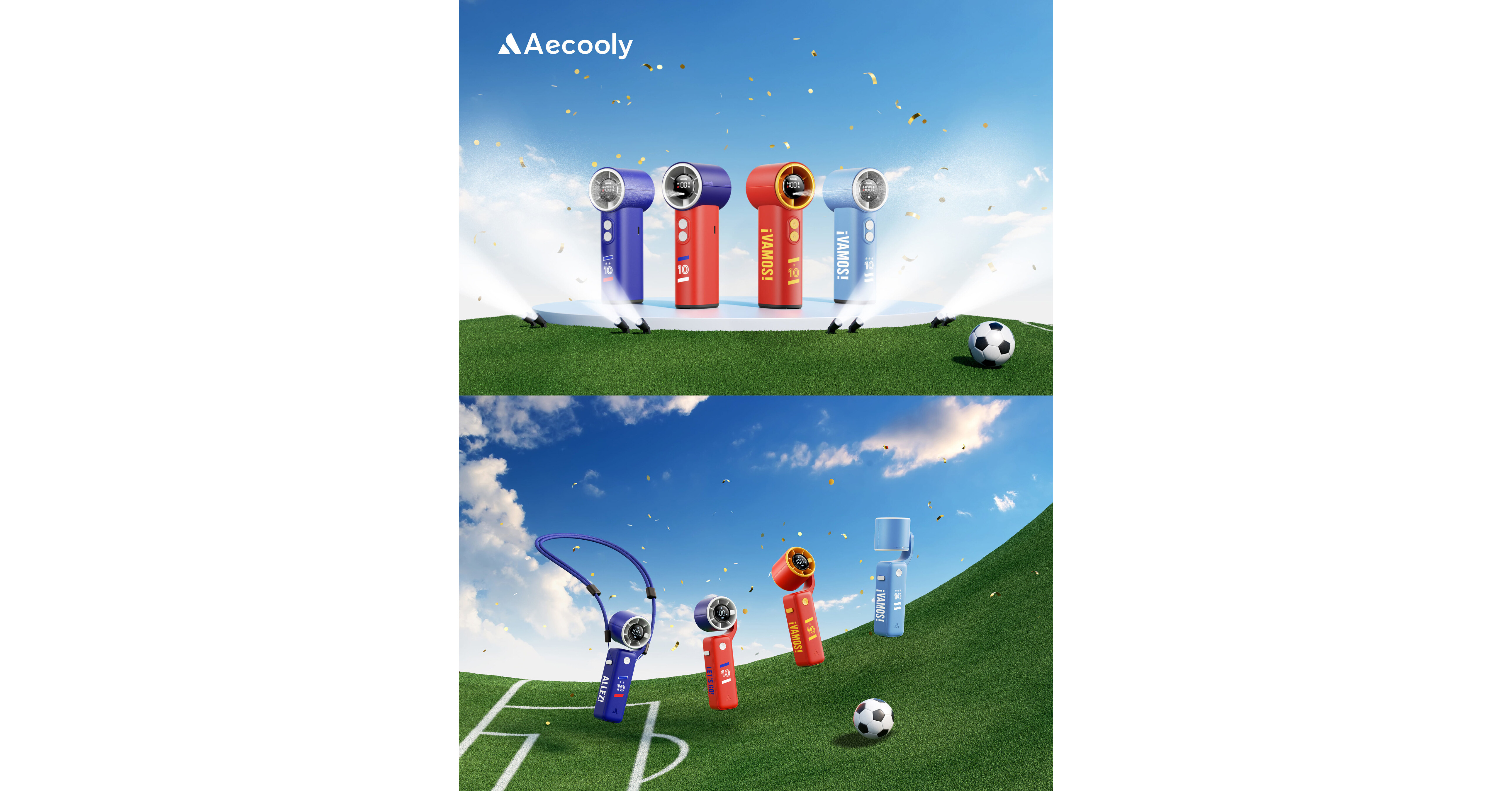 Stay Cool, Stay Loud: Aecooly Launches Limited Cooling Fan Collection ...