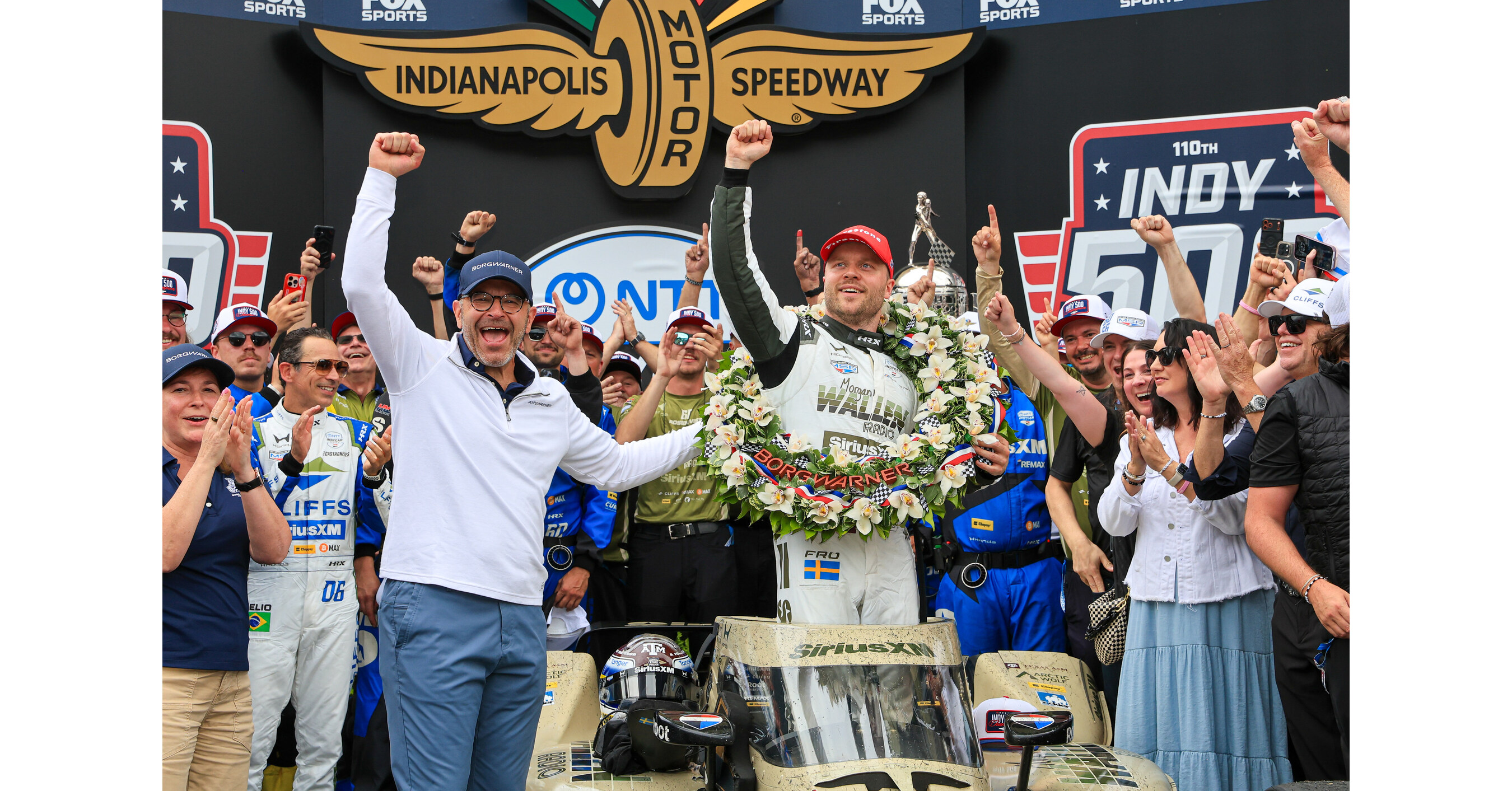 Borg-Warner Trophy® Awarded to 2026 Indianapolis 500 Winner Felix ...