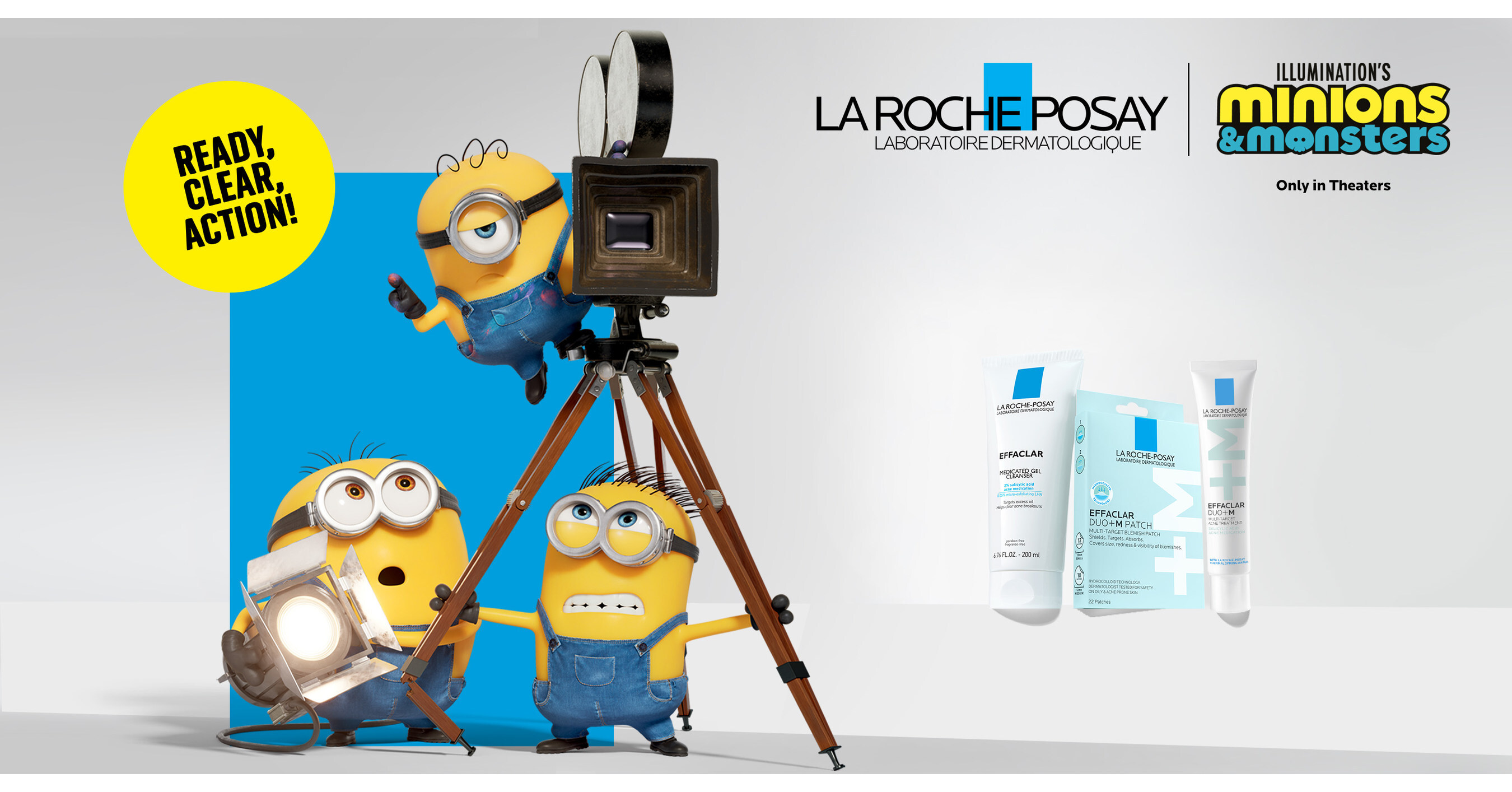 LA ROCHE-POSAY PARTNERS WITH ILLUMINATION'S MINIONS & MONSTERS FOR A ...