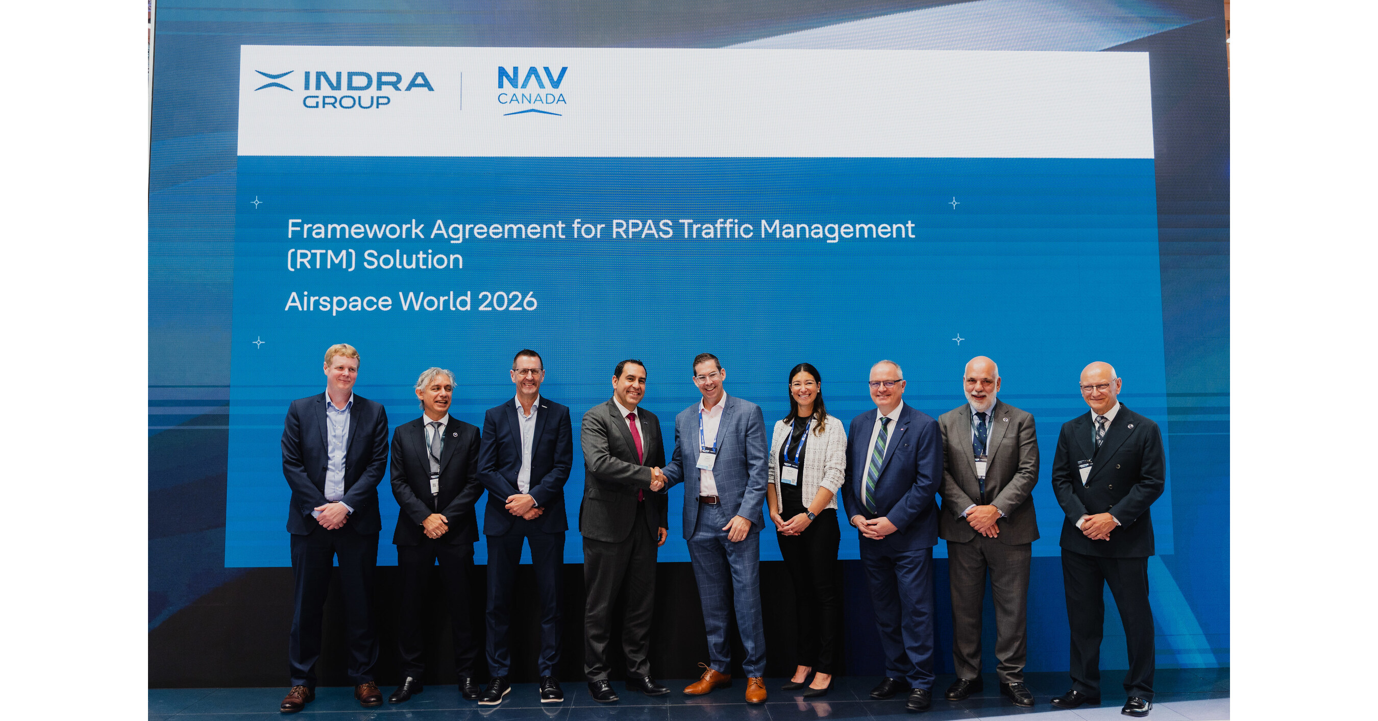NAV CANADA selects Indra Group as technology partner to deliver rFIMS ...