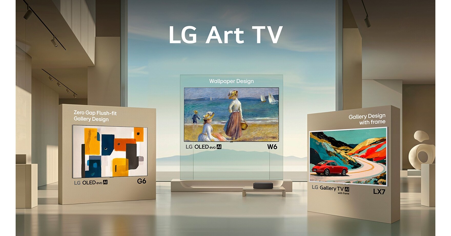 LG Electronics lança linha de ART TVs em que o design define com a arte ...
