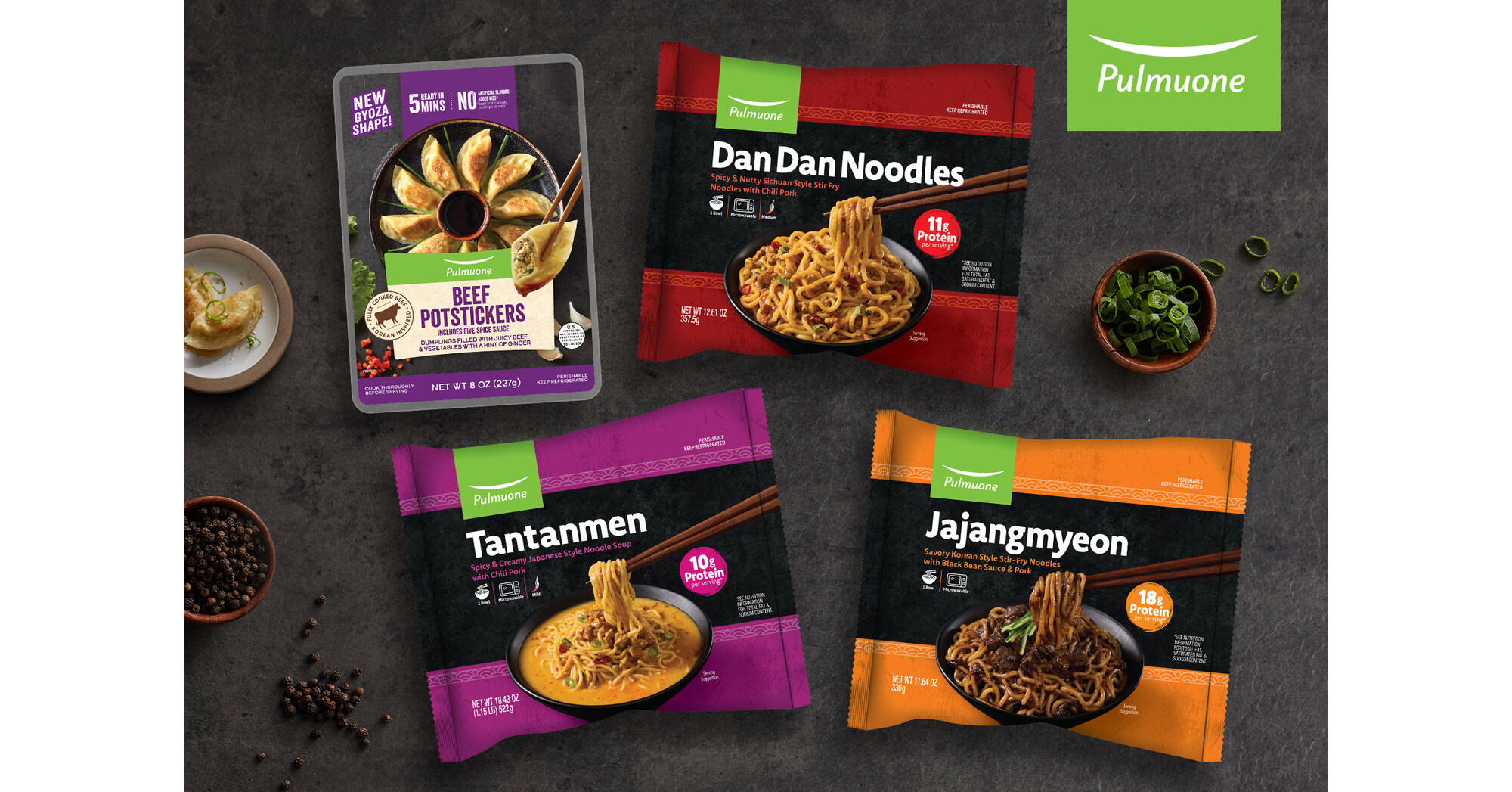 PULMUONE DEBUTS NEW LINE OF ASIAN-INSPIRED SINGLE-SERVE NOODLE BOWLS AT ...