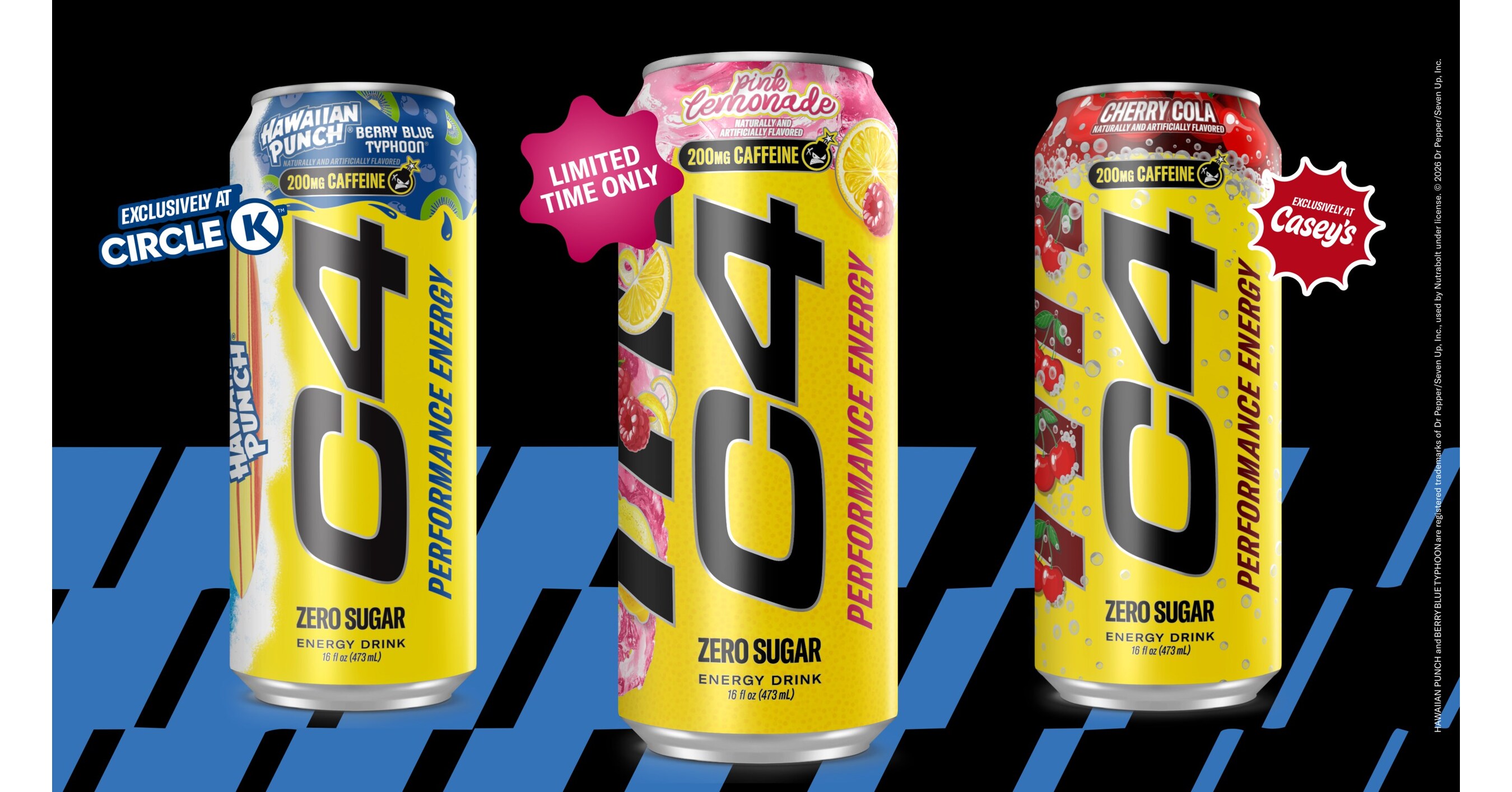 C4 Energy® Turns Up Summer with New Pink Lemonade Limited-Time Flavor ...