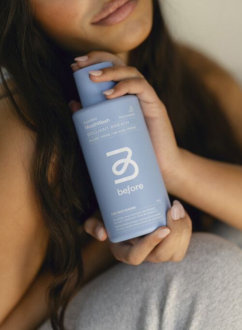 Before Launches Brilliant Breath MouthWash