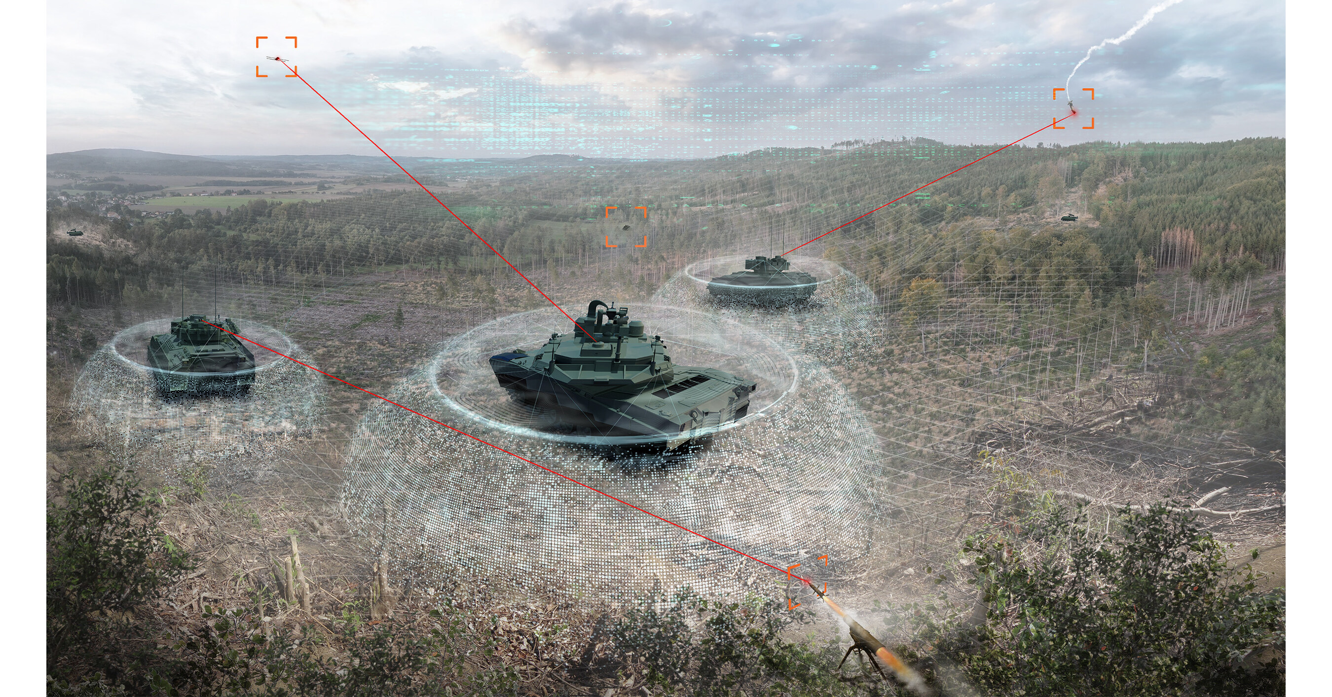 BAE Systems to provide active protection system for U.S. Army combat ...