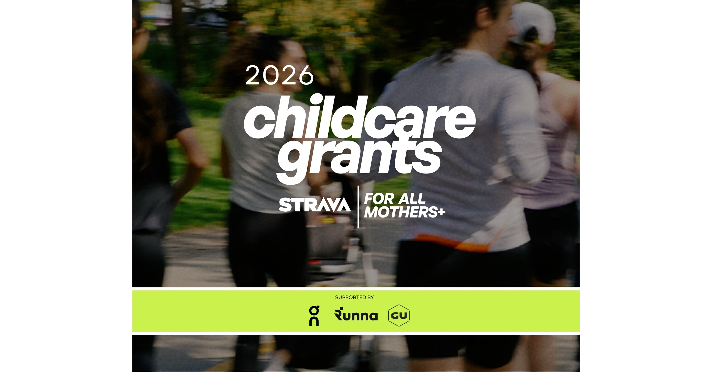 Strava and For All Mothers+ Are Removing the Barriers Keeping Moms Off ...