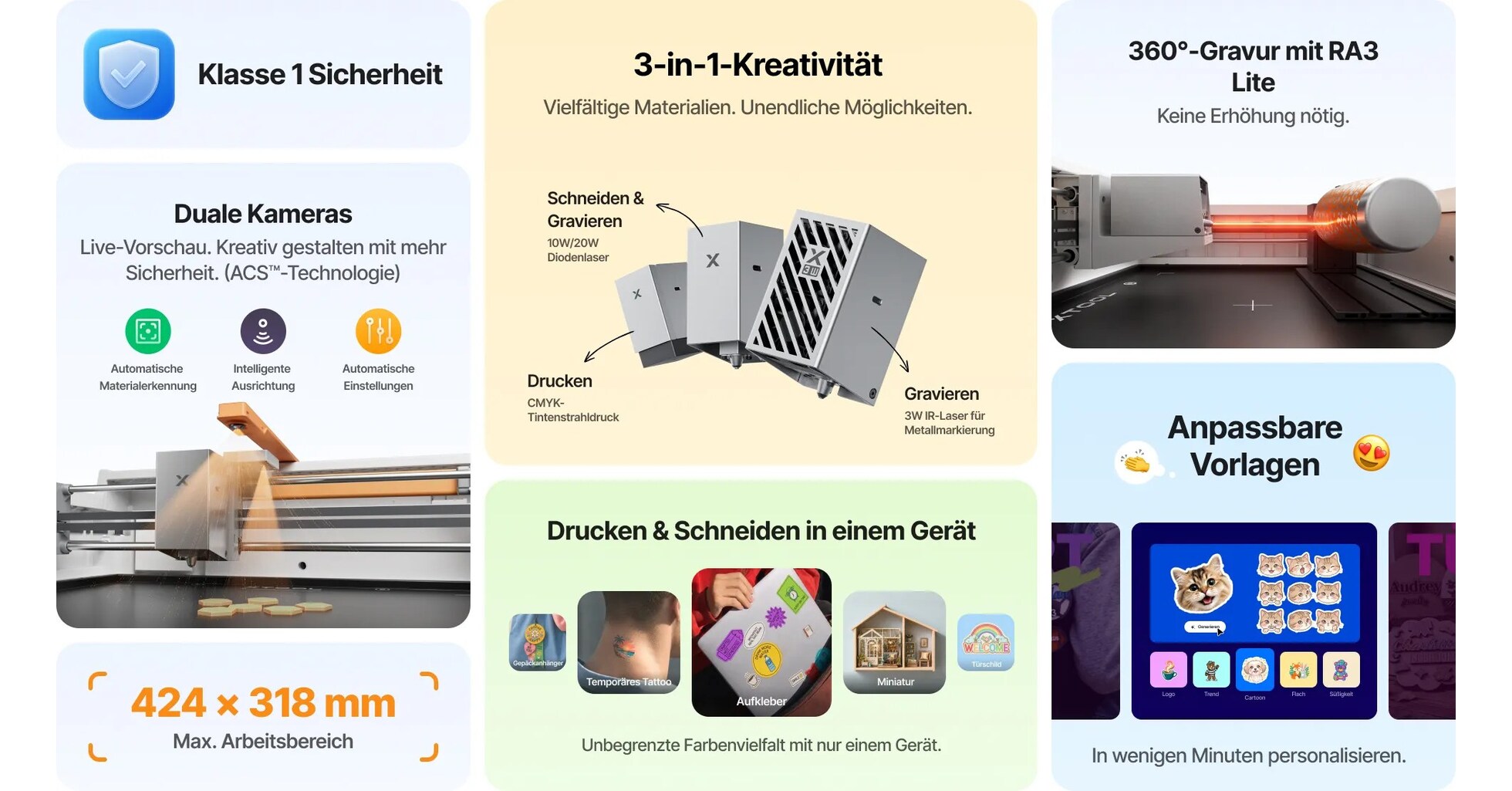 Kreativer Laser mit Farbdruck: xTool kündigt weltweite Markteinführung ...