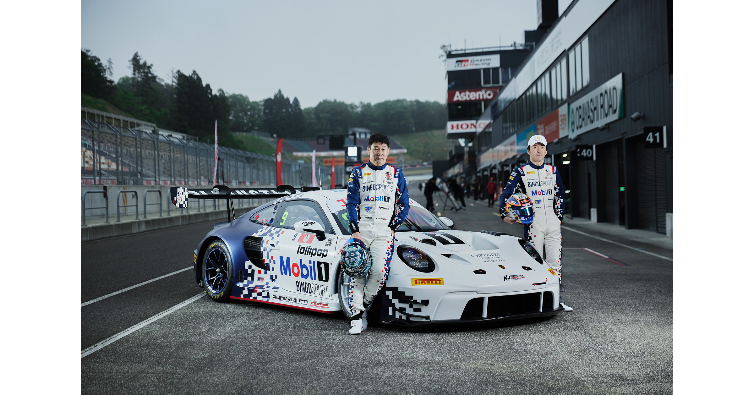 From Screen to Grid: Fictional Racing Phenomenon Lollipop Racing ...