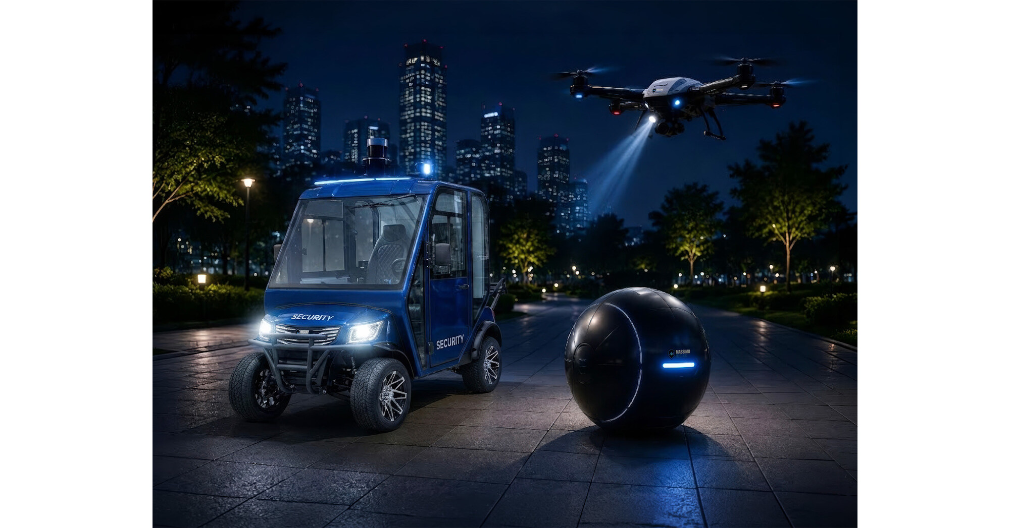 Massimo Group Launches AI Intelligent Patrol Platform Initiative ...