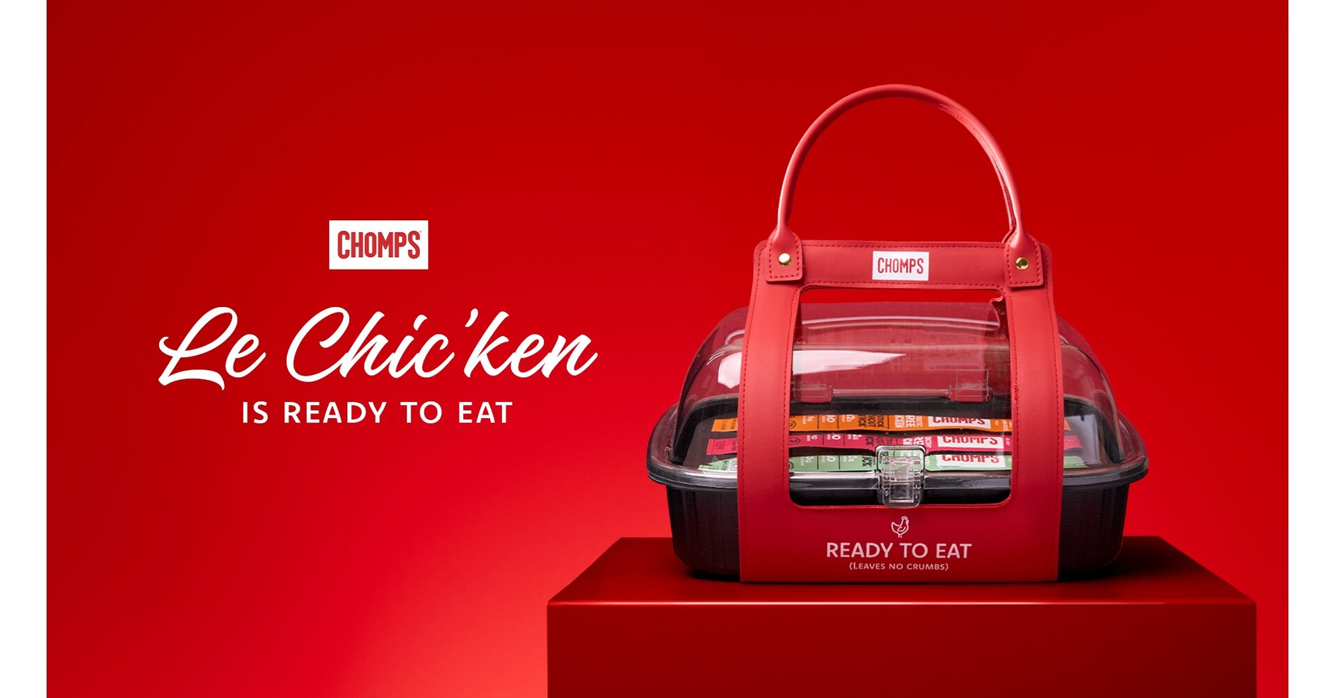 Chomps Turns Rotisserie Chicken Into Fashion With Limited-Edition "Le ...