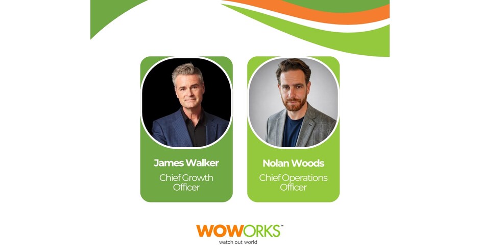WOWorks Names James Walker Chief Growth Officer and Promotes Nolan ...