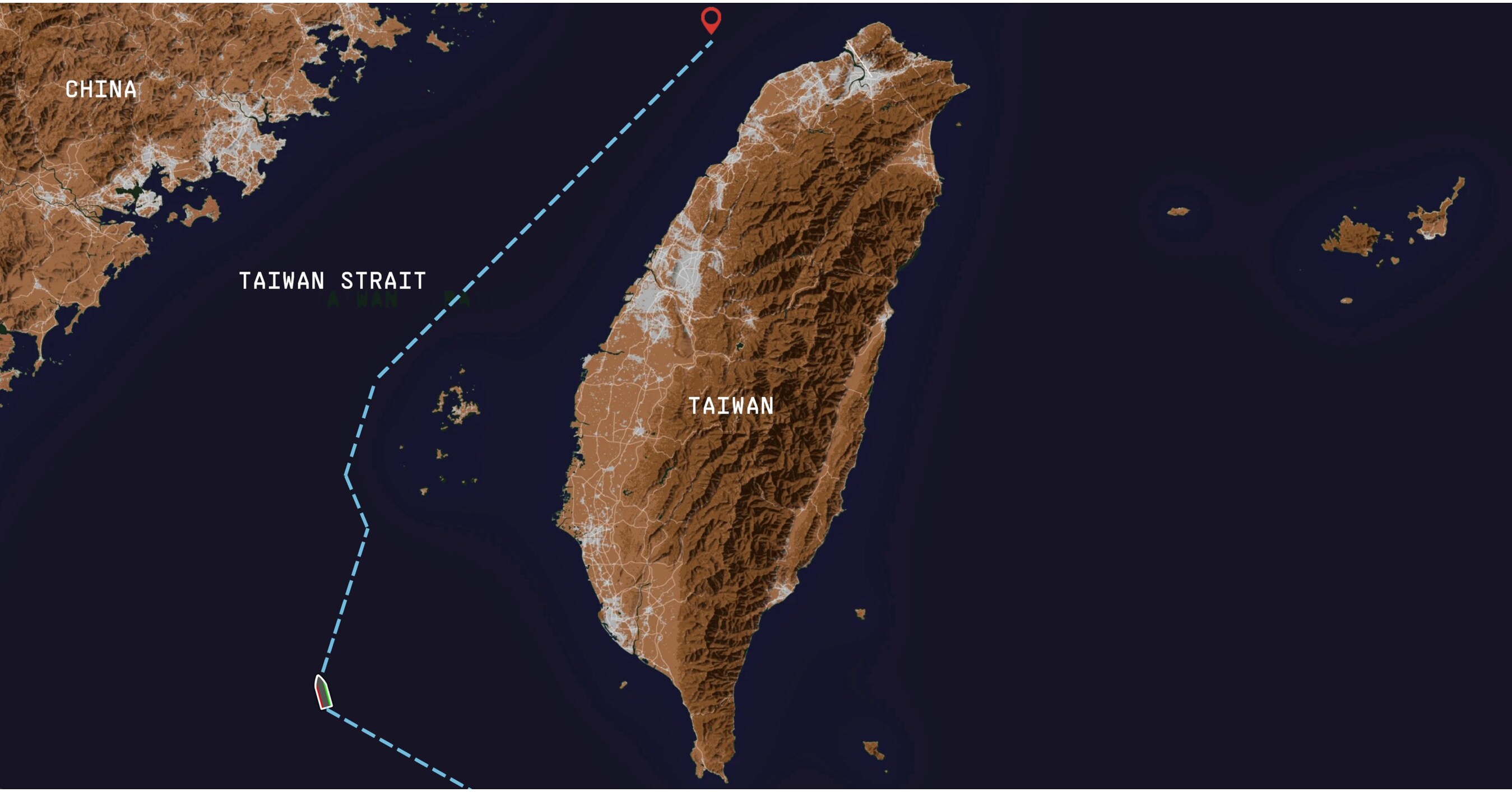 Seasats Completes First Autonomous Transit of the Taiwan Strait