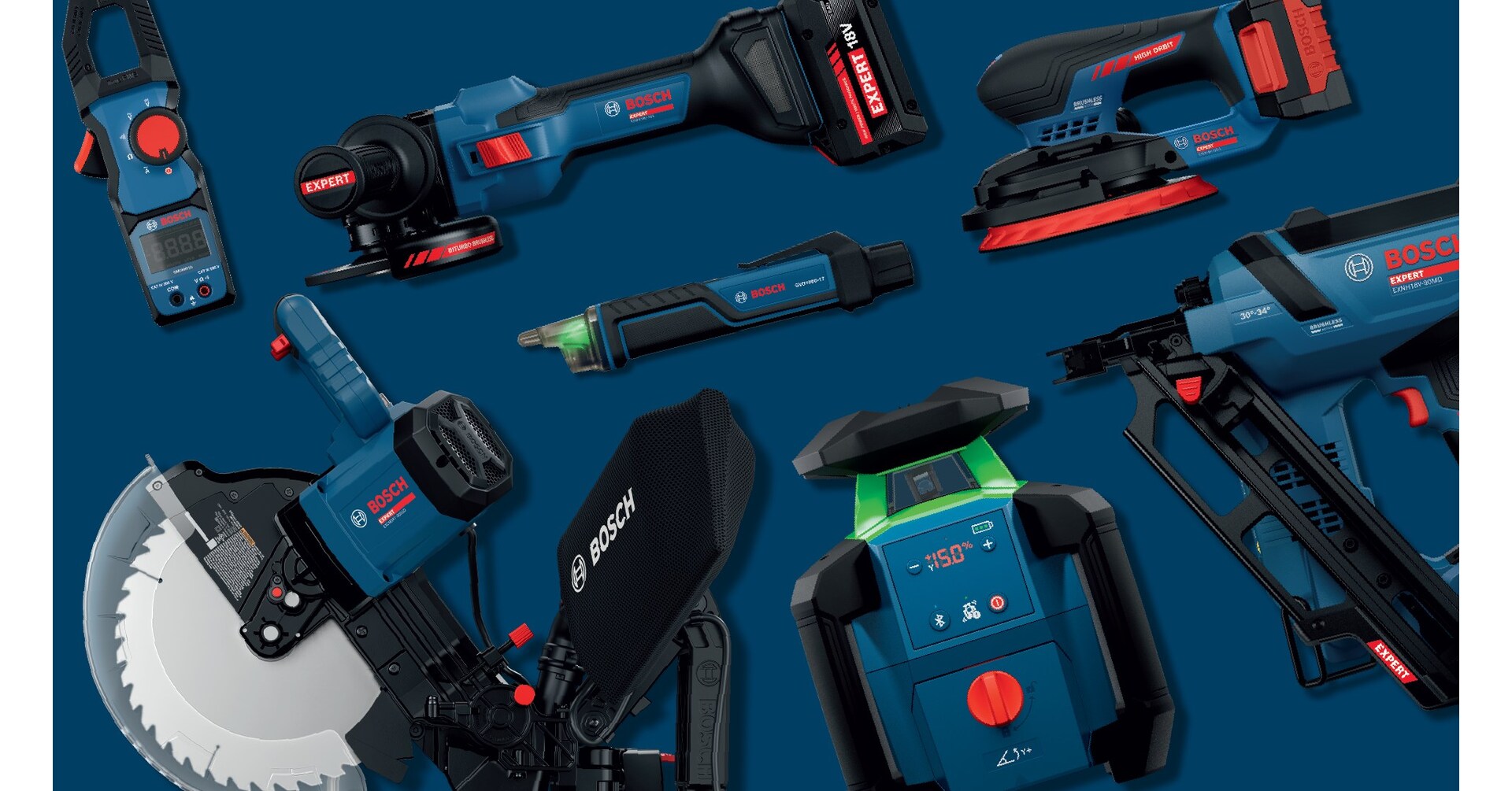 Bosch Power Tools Expands Jobsite Solutions with 39 New Products Across ...