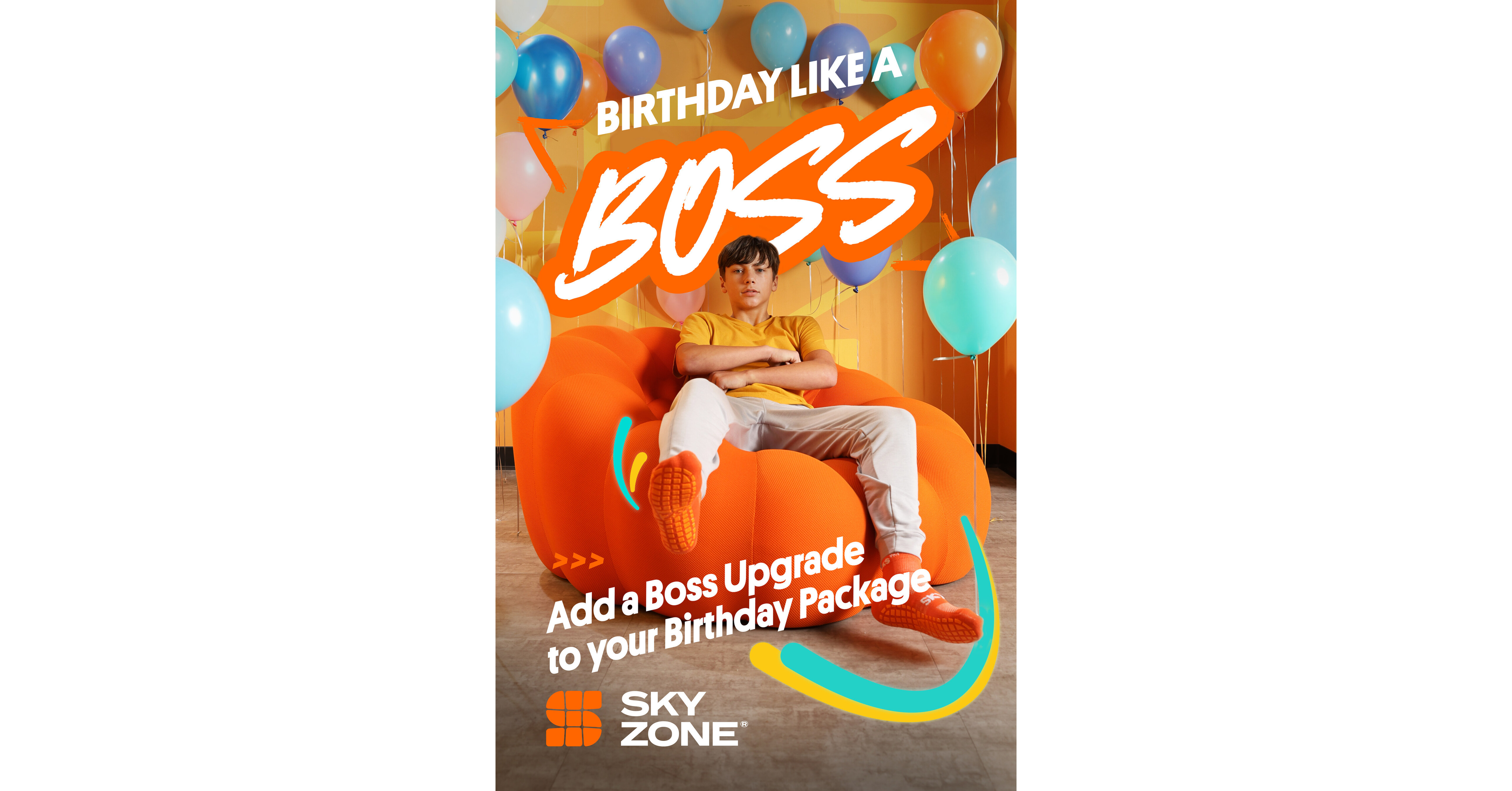 Sky Zone Elevates Summer Fun with its "Birthday Like a Boss" Campaign ...