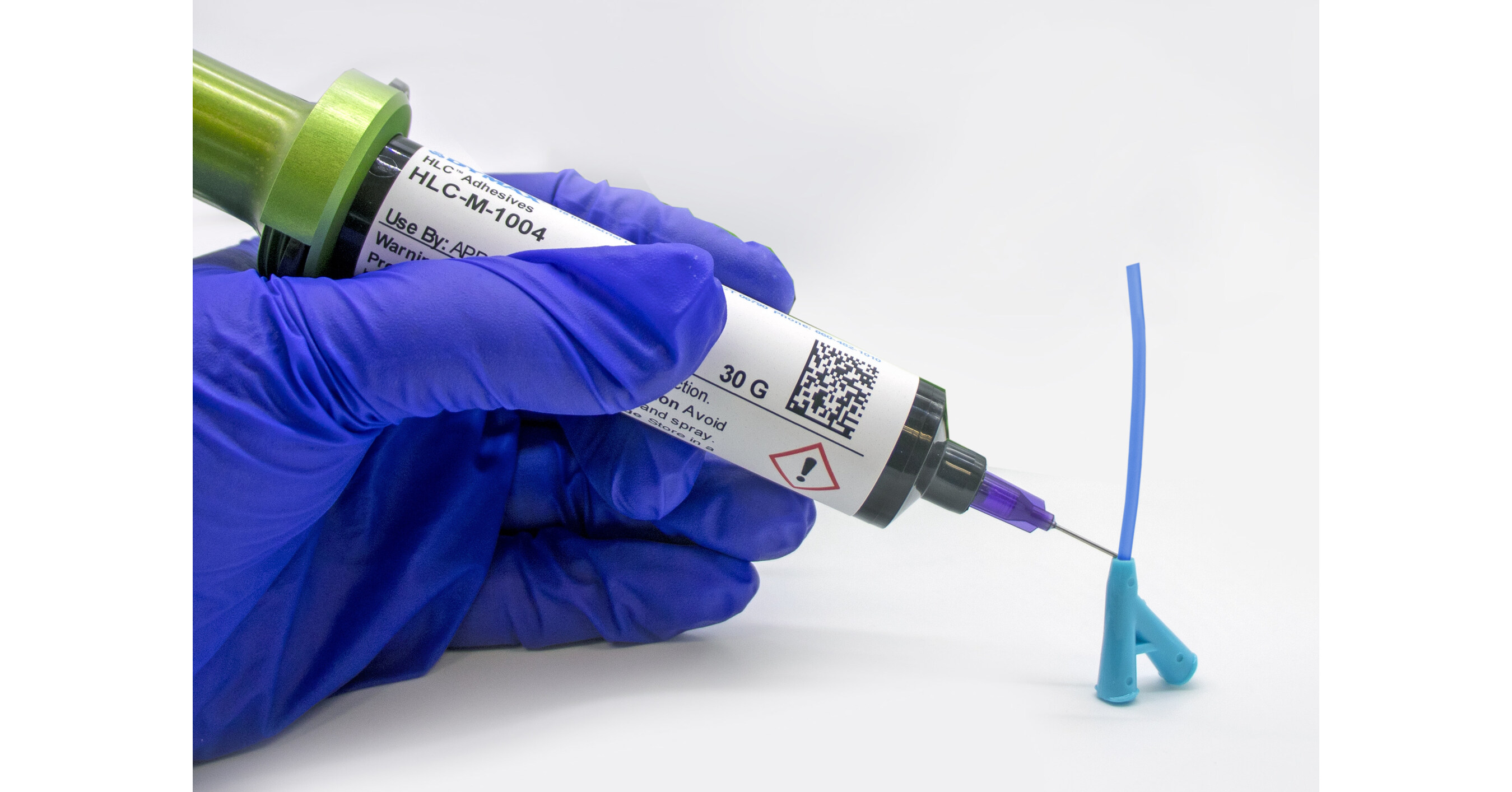 Dymax Expands HLC Adhesive Portfolio with New Low Viscosity Medical Product