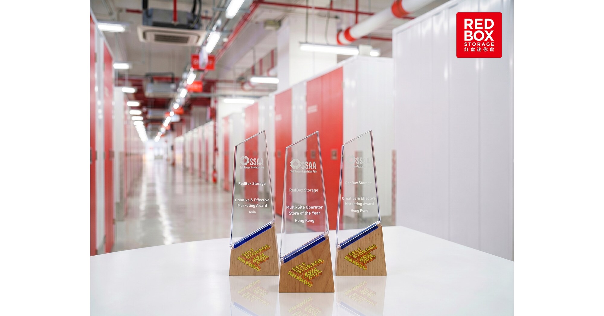 RedBox Storage Wins Triple Crown at SSAA Awards 2026 -- Three-Peat as ...