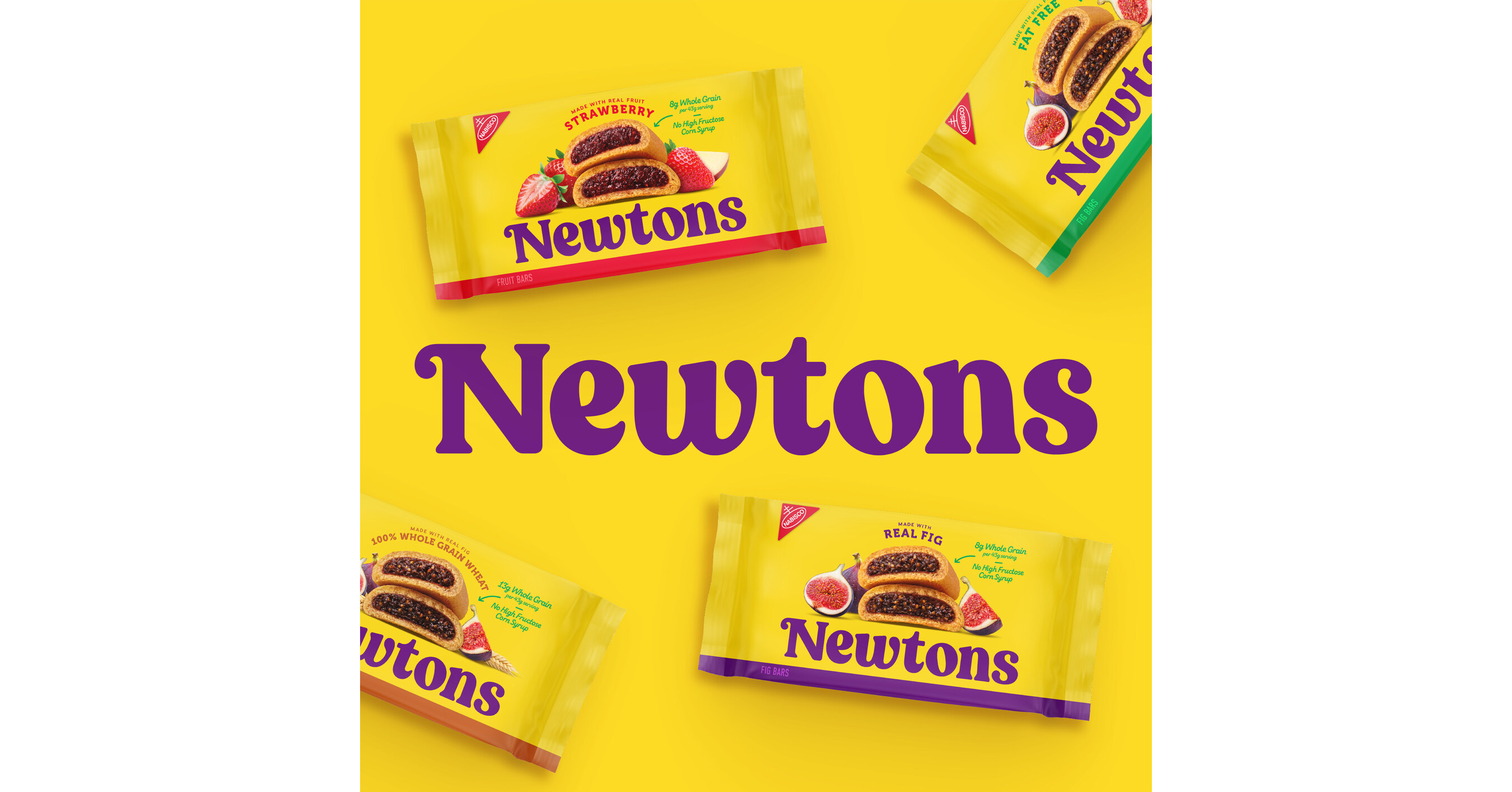 NEWTONS Debuts New Branding and Packaging, Introducing the Iconic Bar ...