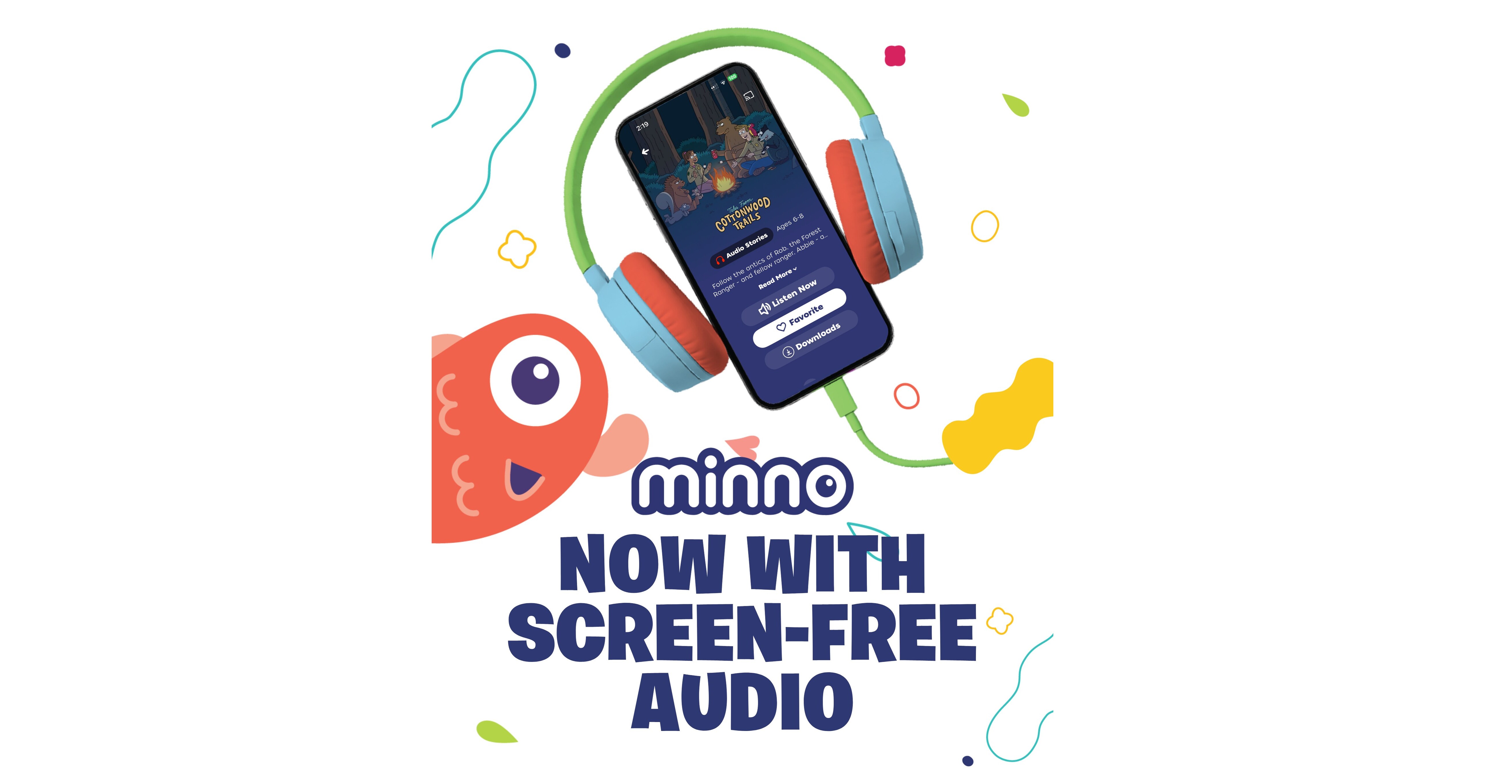 Minno Launches Screen-Free Audio Experience Just in Time for Summer