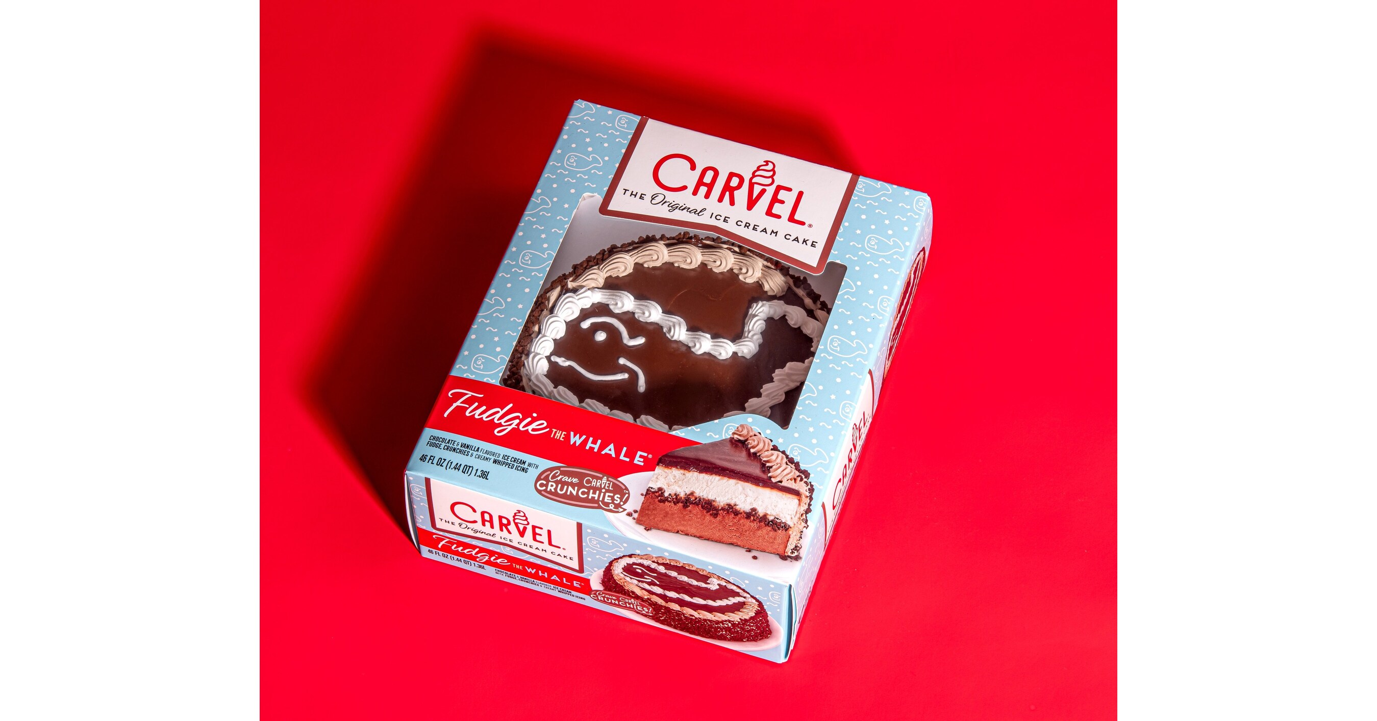 New Carvel Cake Inspired by Fudgie the Whale® Surfaces Exclusively at ...