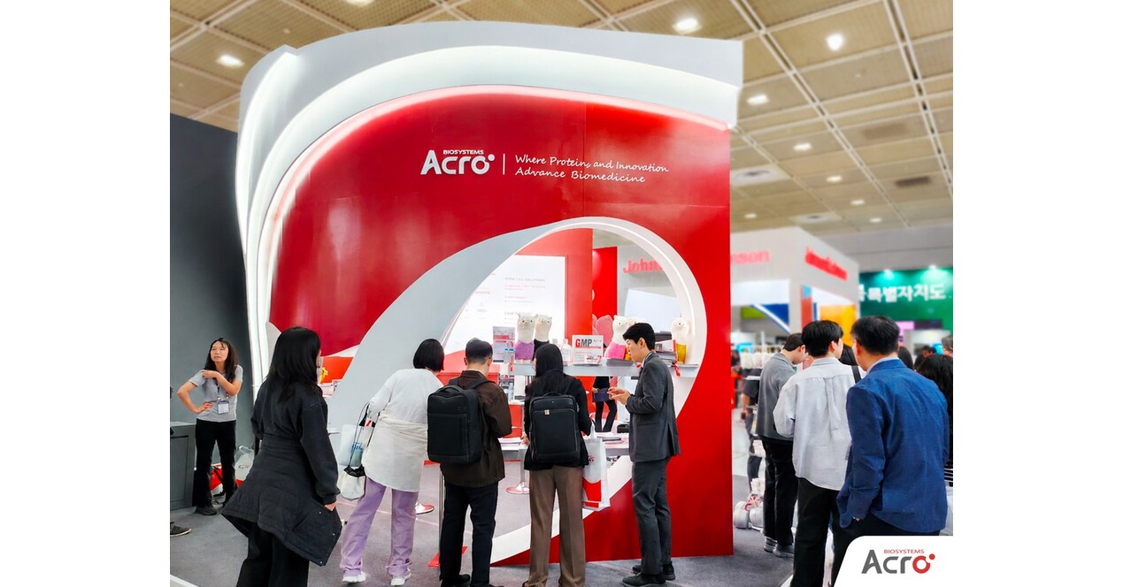 Driving Innovation, Empowering Partners: ACROBiosystems Showcases ...