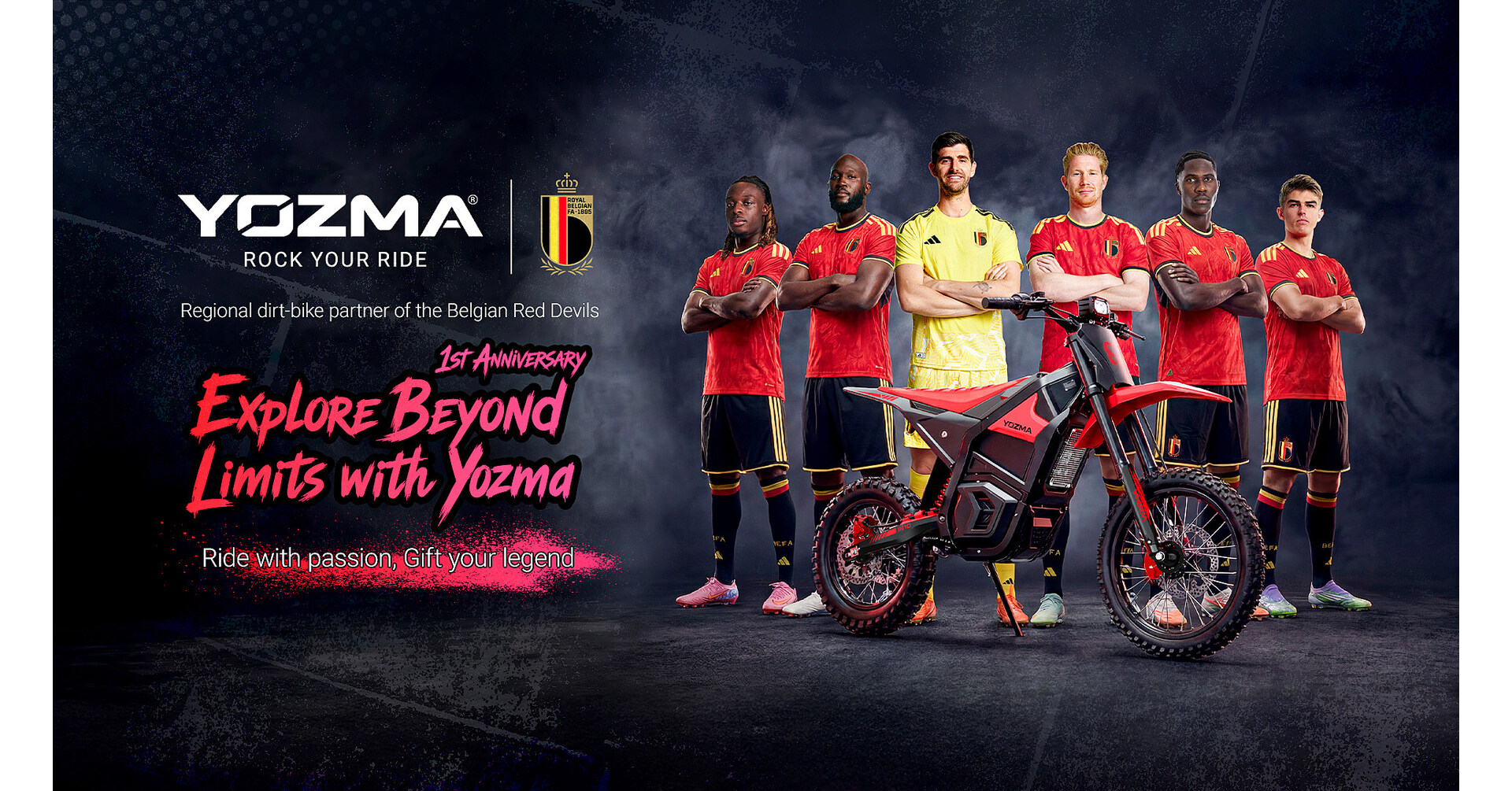 Yozma Announces Landmark Football Partnership for 1st Anniversary