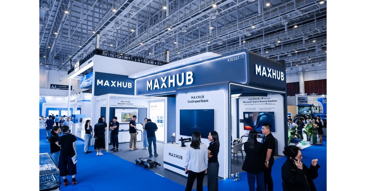 MAXHUB Drives Digital Transformation at 2026 BRICS New Industrial ...