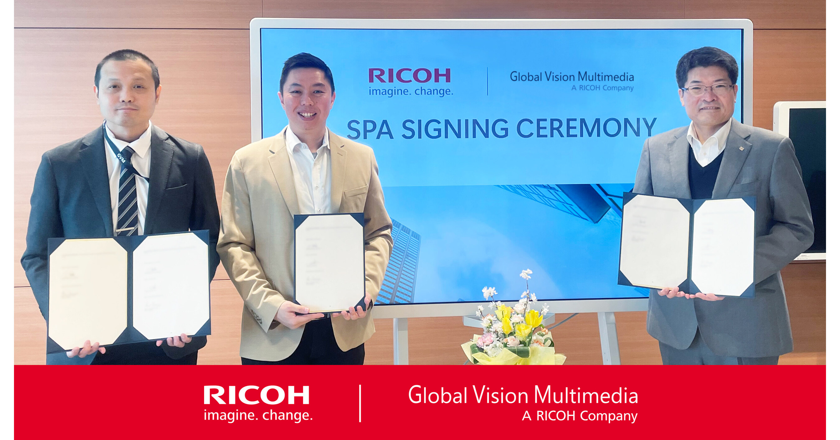 Ricoh Asia Pacific acquires Global Vision Multimedia, advancing Ricoh's ...