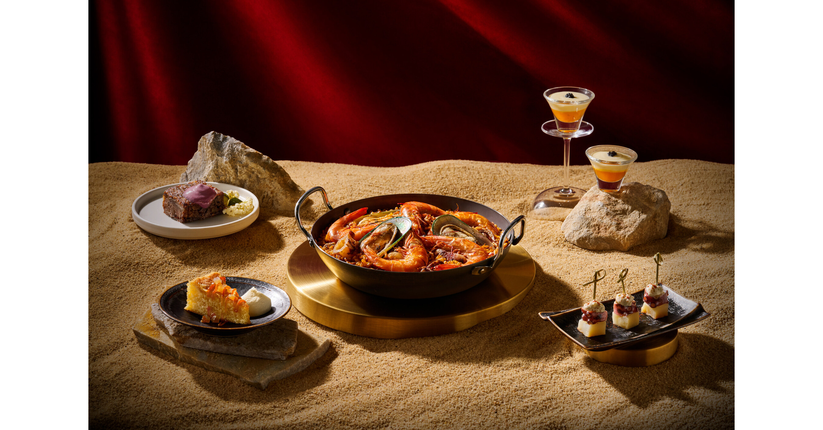 INPARADISE Partners with Michelin Guide-Recommended Chef Daniel Sanz ...