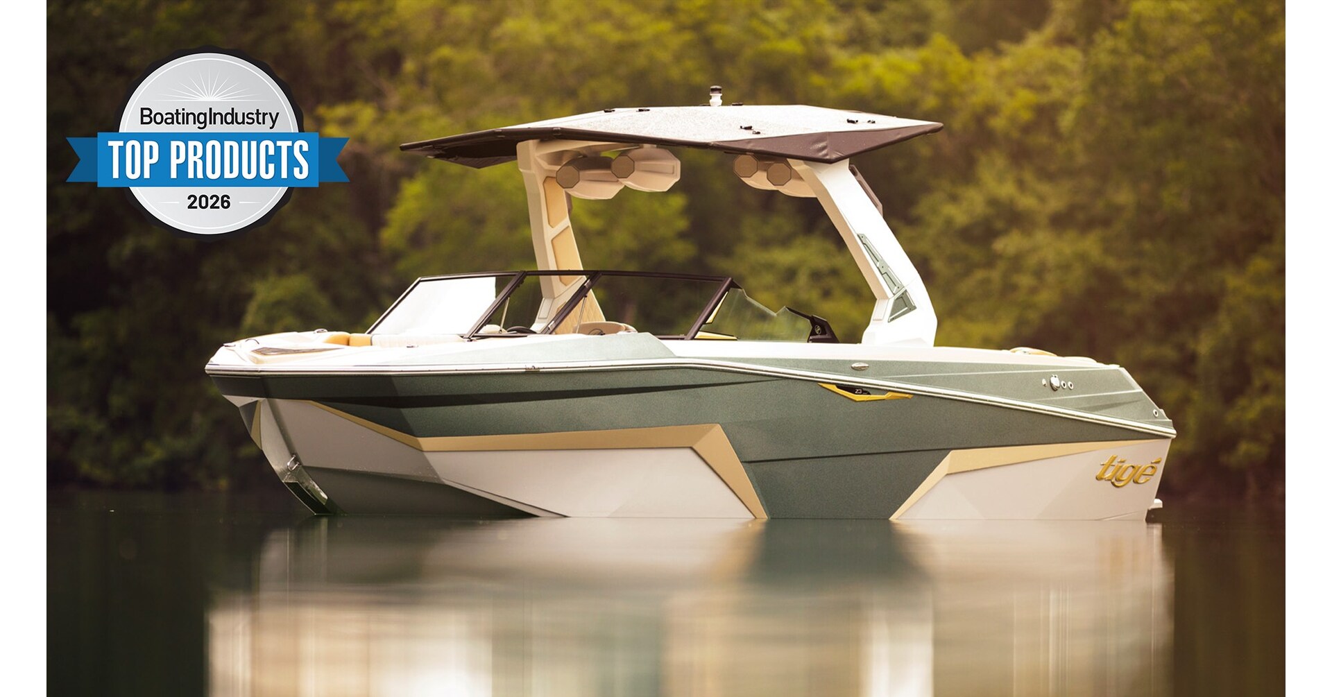 Tigé Z3 Named 2026 Top Product, the Only Wakesurf Boat on Boating ...