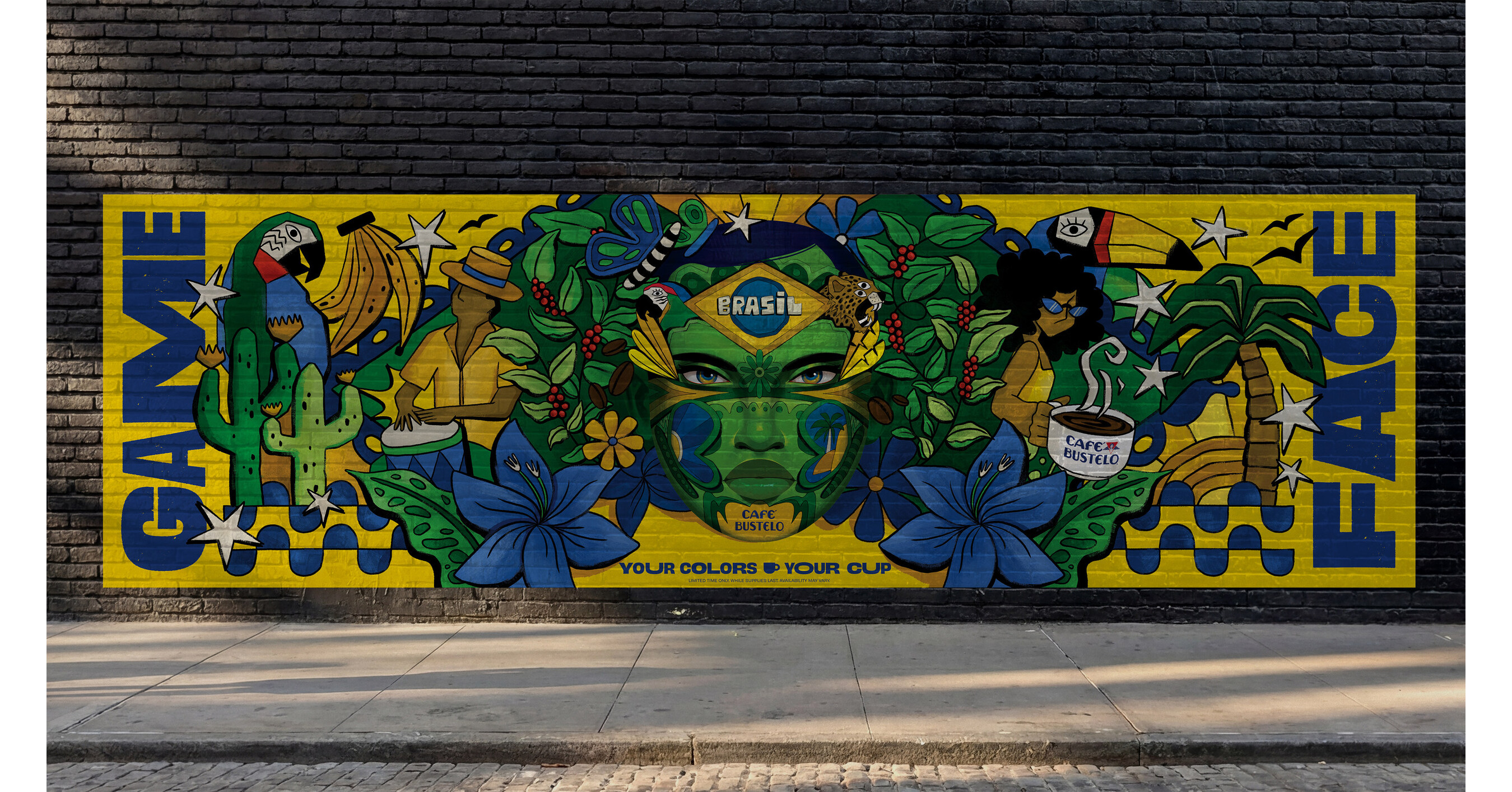 Café Bustelo® Invites Fans to Get Their Game Face on with Limited ...